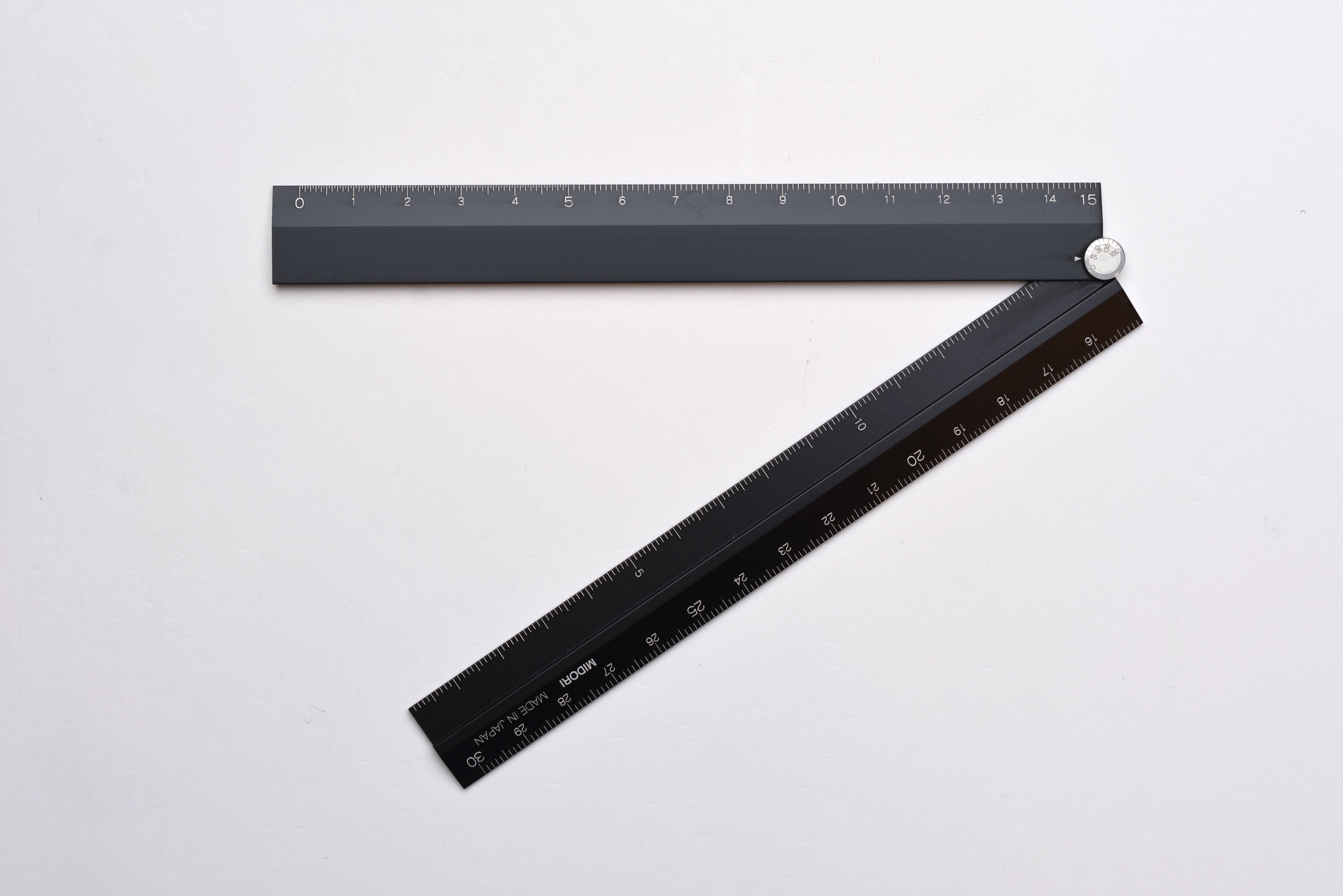 Midori Aluminum Multi Ruler – Yoseka Stationery
