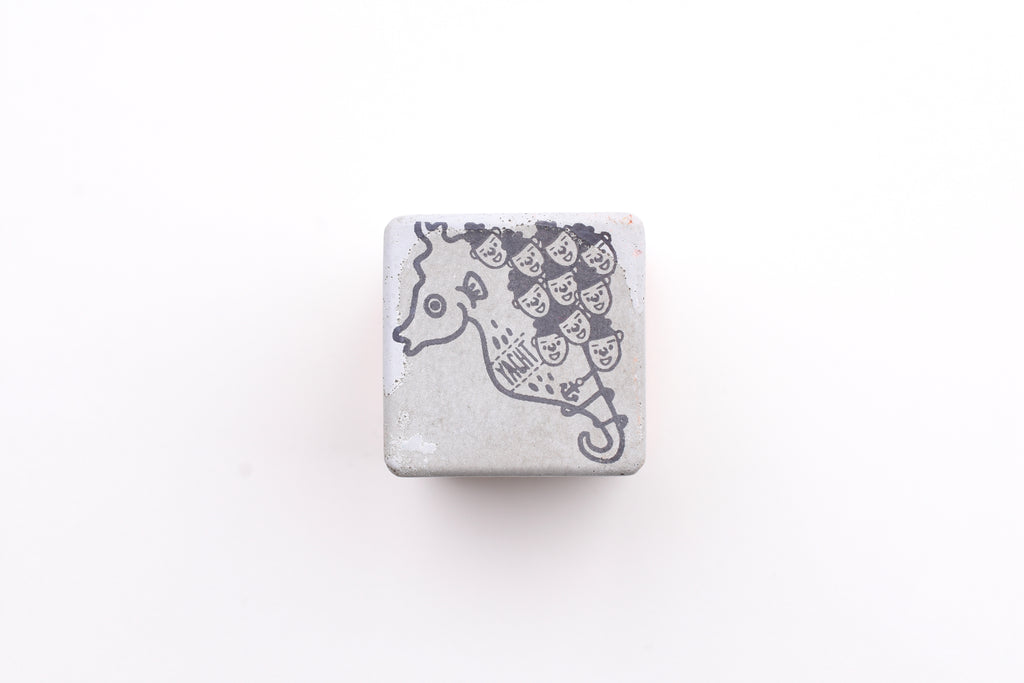 Dan Wei Industry - Cement Rubber Stamp - Characters – Yoseka Stationery