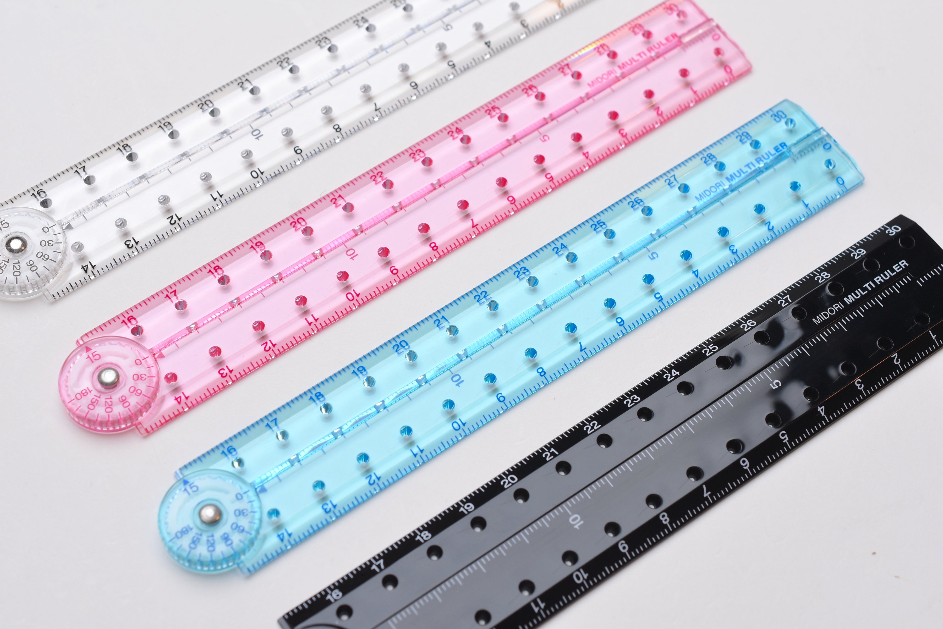 Midori Multi Ruler – Yoseka Stationery