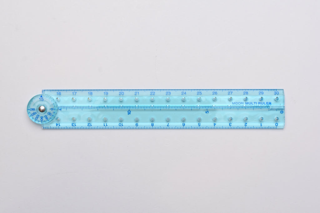Midori Multi Ruler – Yoseka Stationery