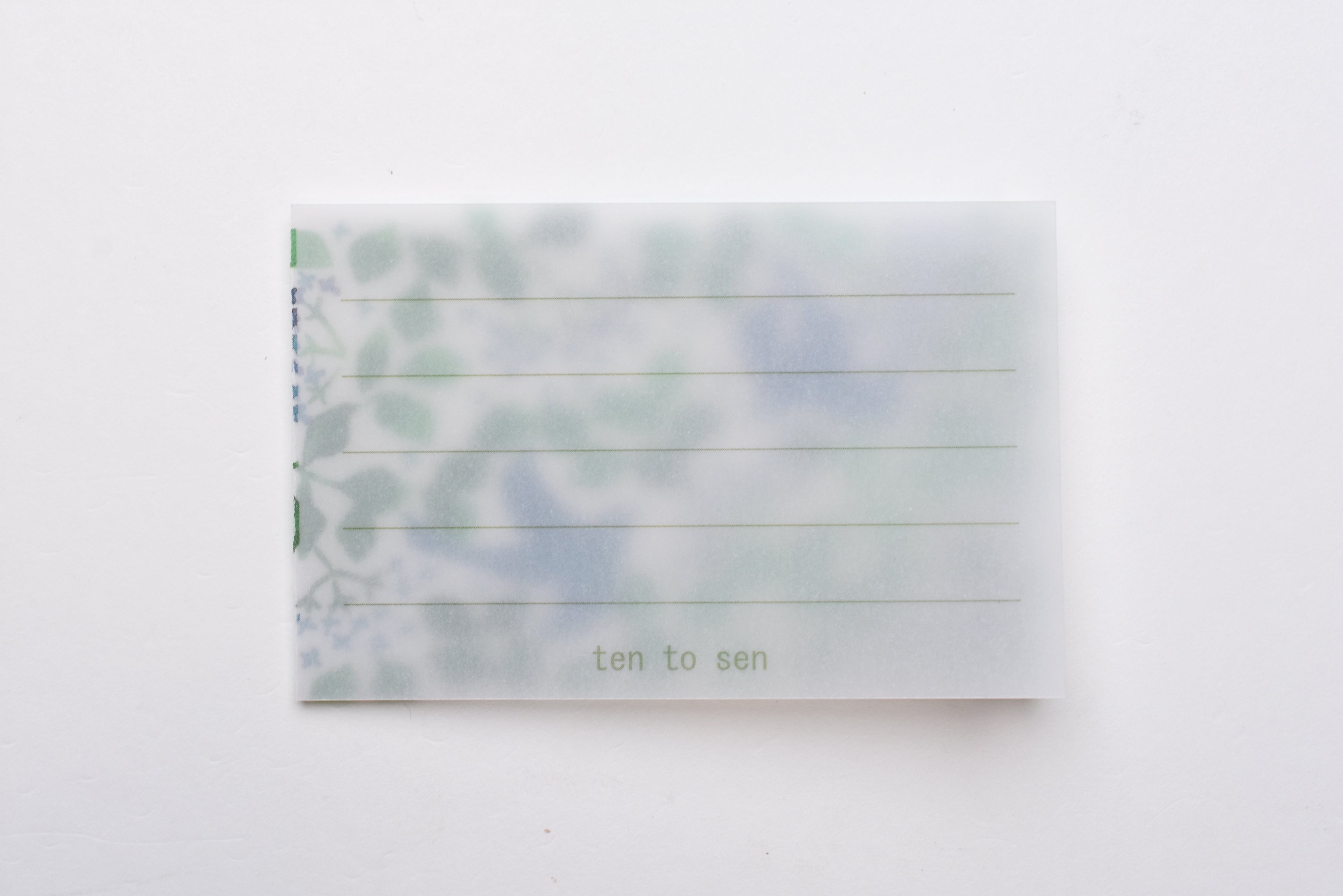 Classiky - ten to sen Mini Folded Message Cards – Yoseka Stationery