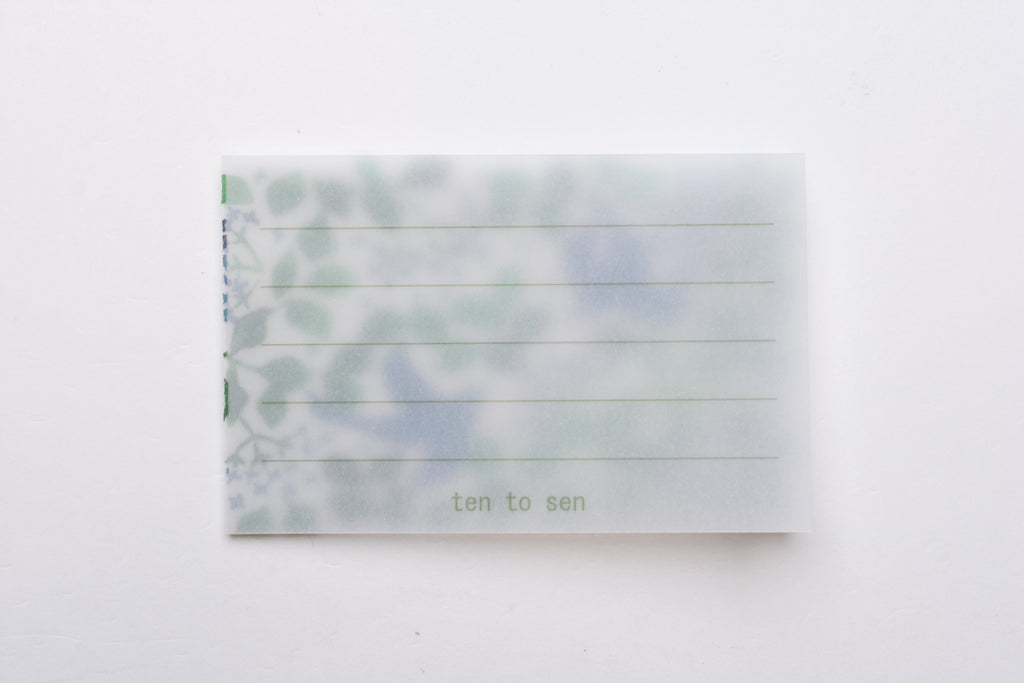 Classiky - ten to sen Mini Folded Message Cards – Yoseka Stationery
