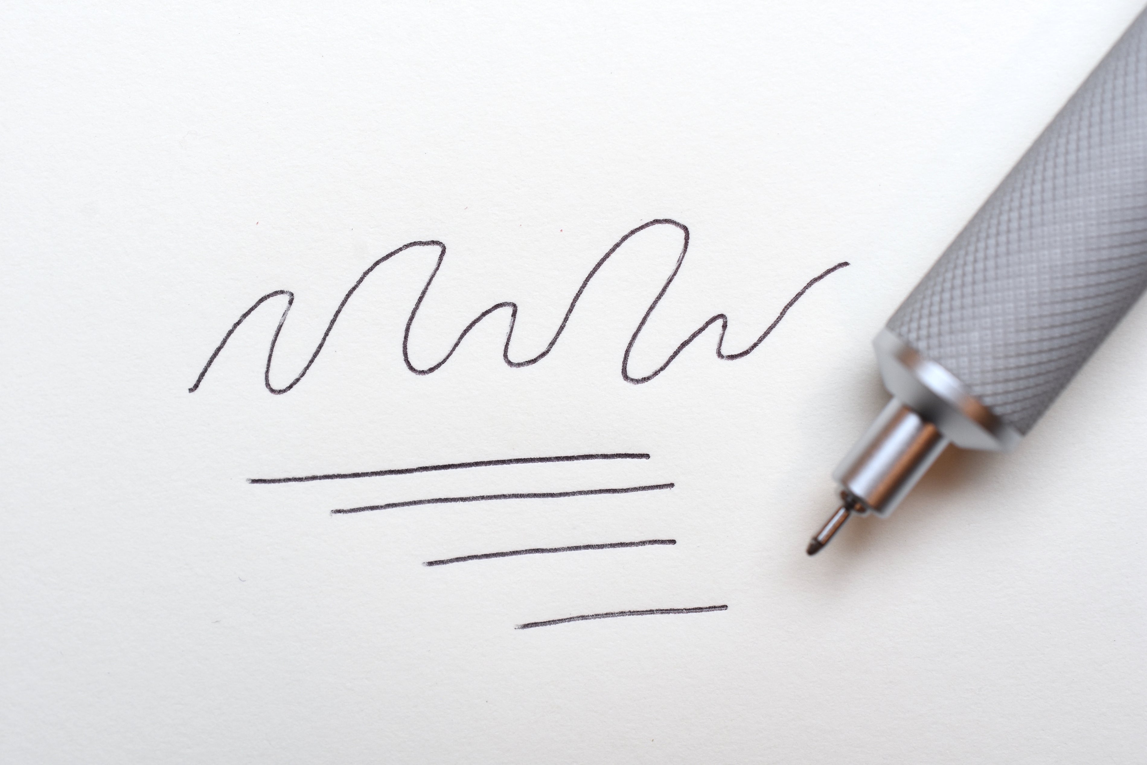 Penco Drafting Writer Ballpoint Pen - 0.5mm – Yoseka Stationery