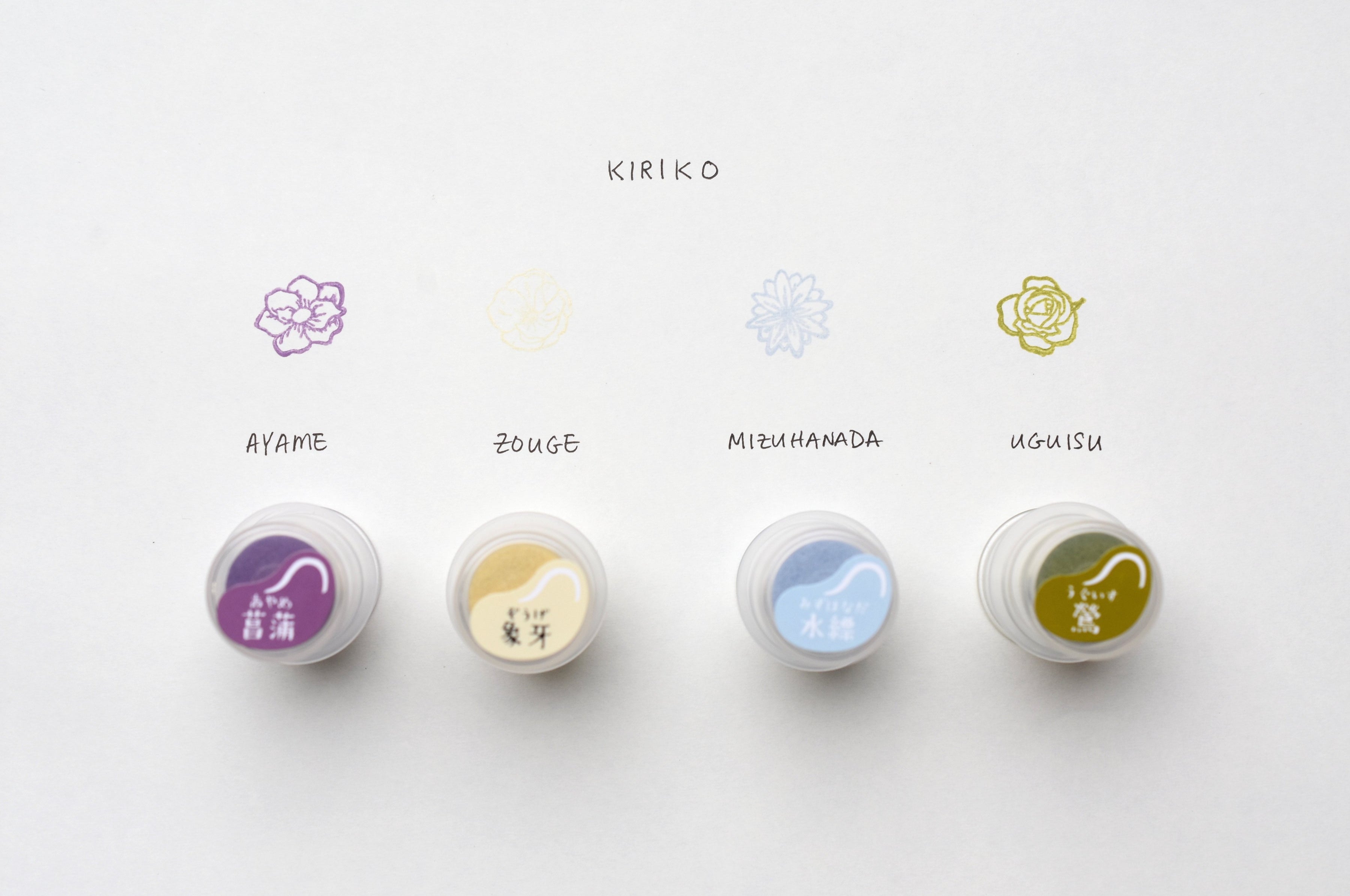 Tsukineko VersaCraft Soramame Ink Pad - Set of 4 Color – Yoseka Stationery