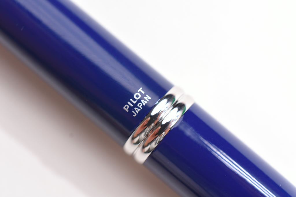 Pilot Vanishing Point - Blue - Rhodium Trim – Yoseka Stationery