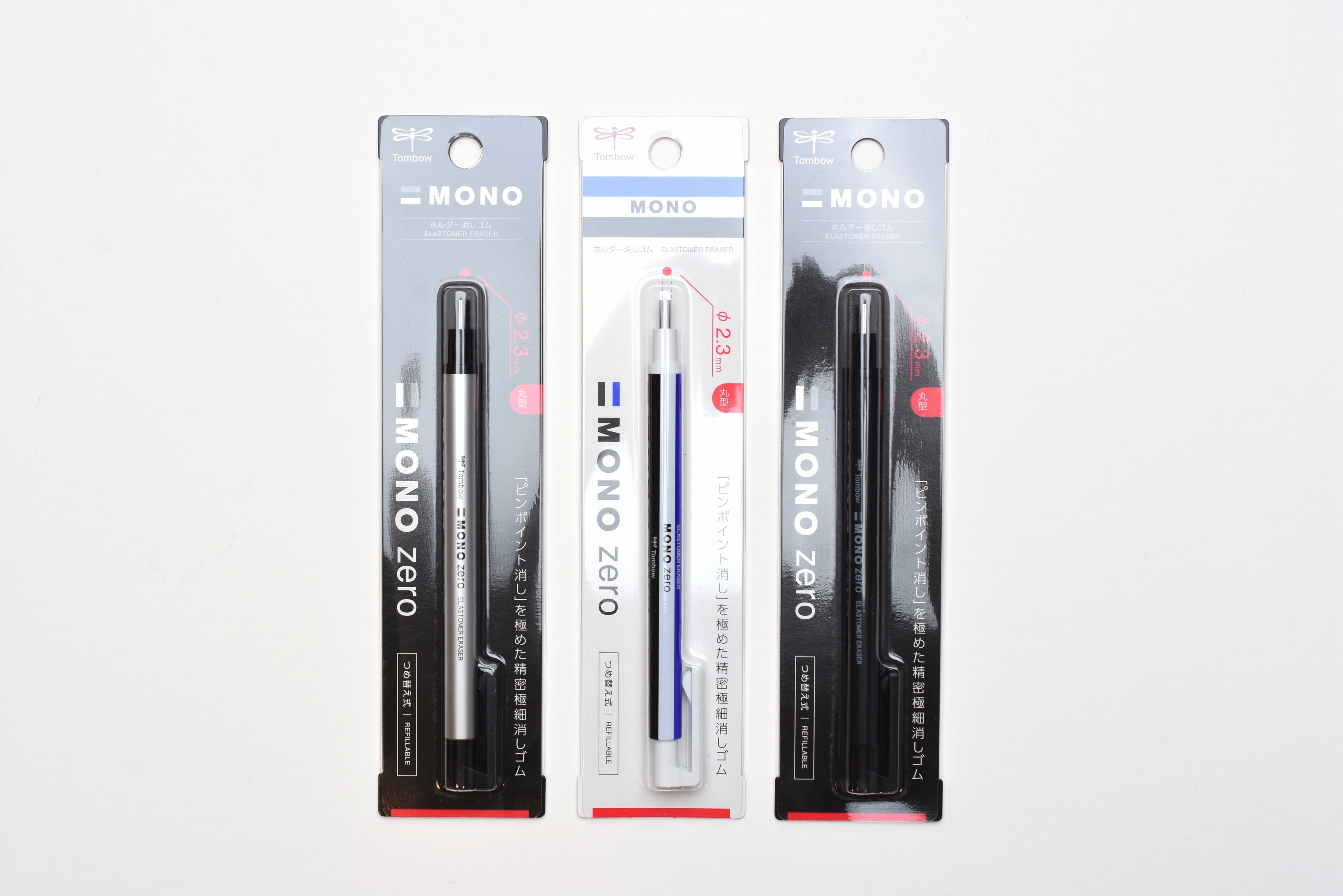 Tombow Mono Zero Eraser – Yoseka Stationery