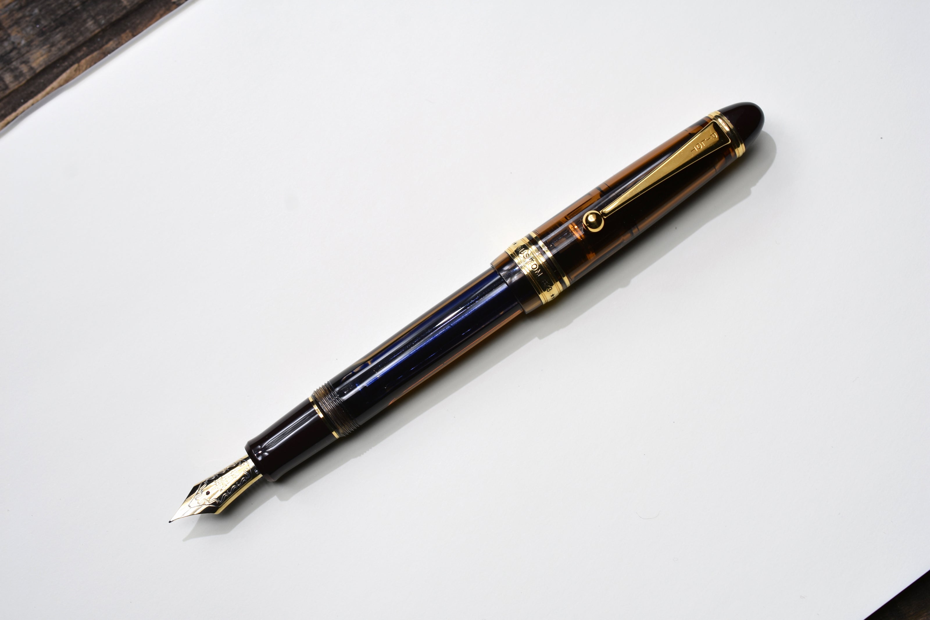 Pilot Custom 823 - Amber – Yoseka Stationery