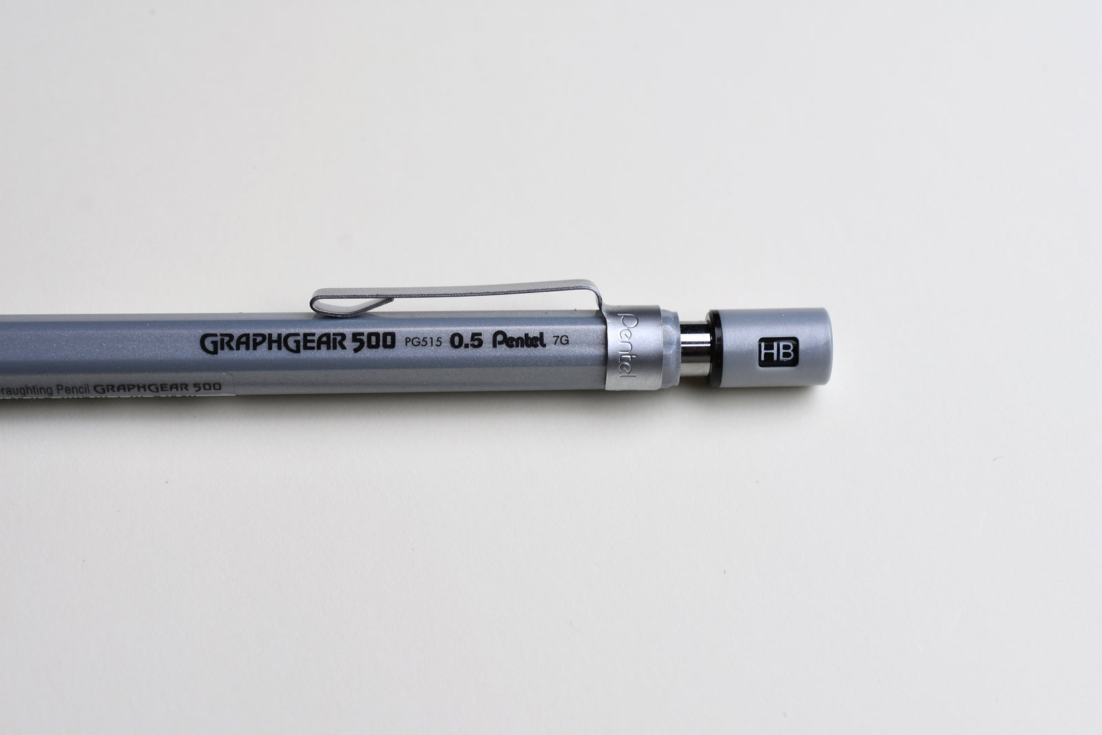 Pentel GraphGear 500 - 0.5mm – Yoseka Stationery