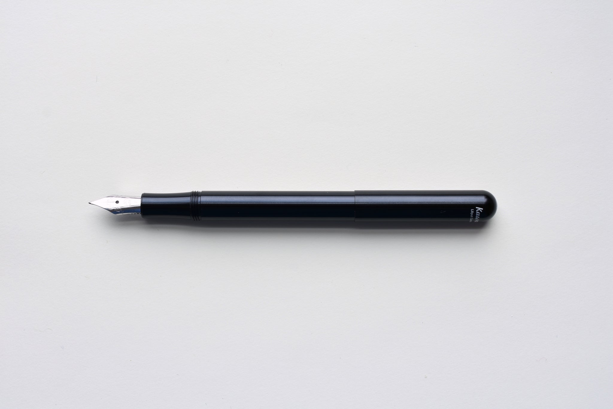 LILIPUT AL Fountain Pen - Black – Yoseka Stationery