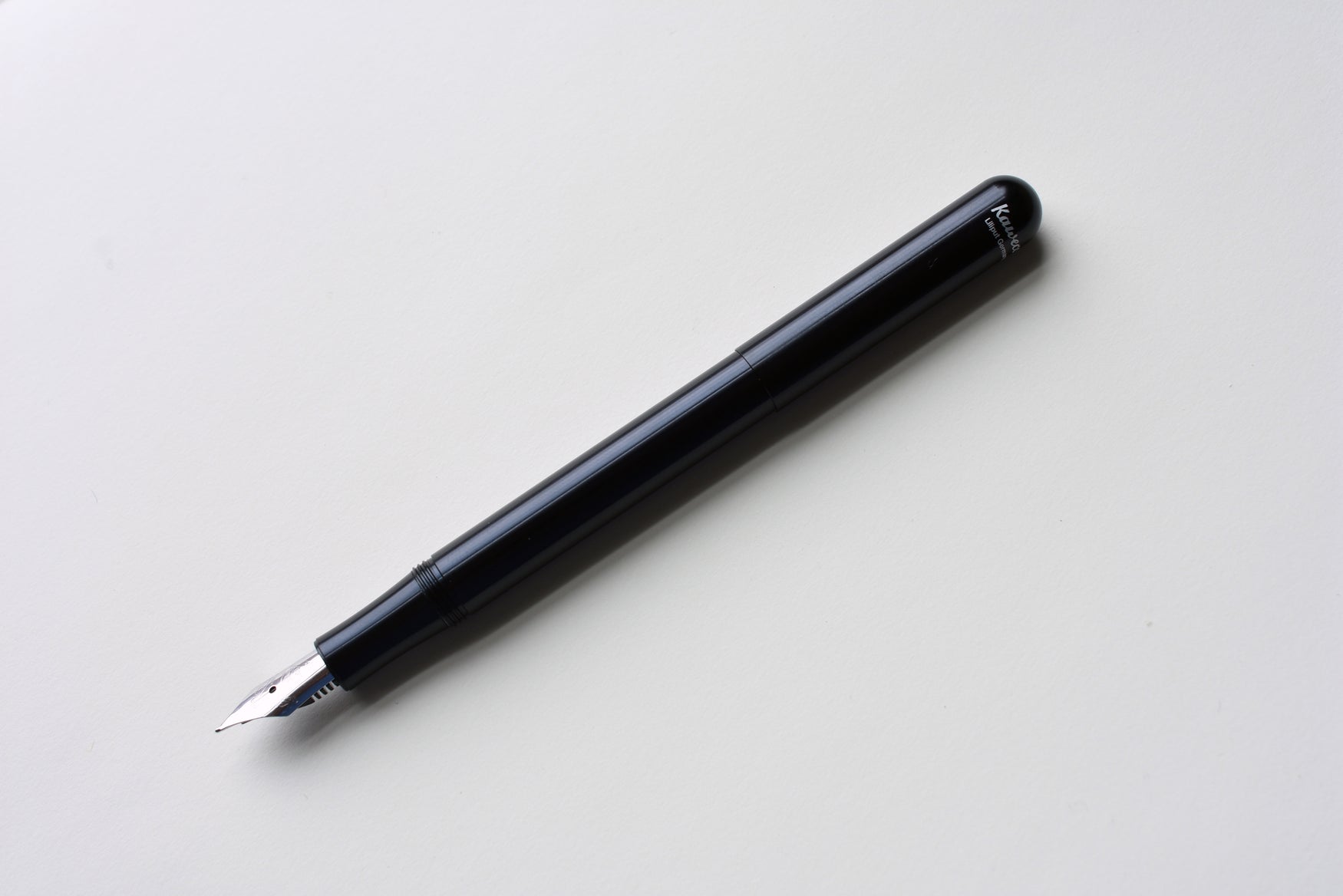 LILIPUT AL Fountain Pen - Black – Yoseka Stationery