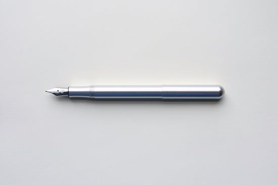 LILIPUT AL Fountain Pen - Silver – Yoseka Stationery