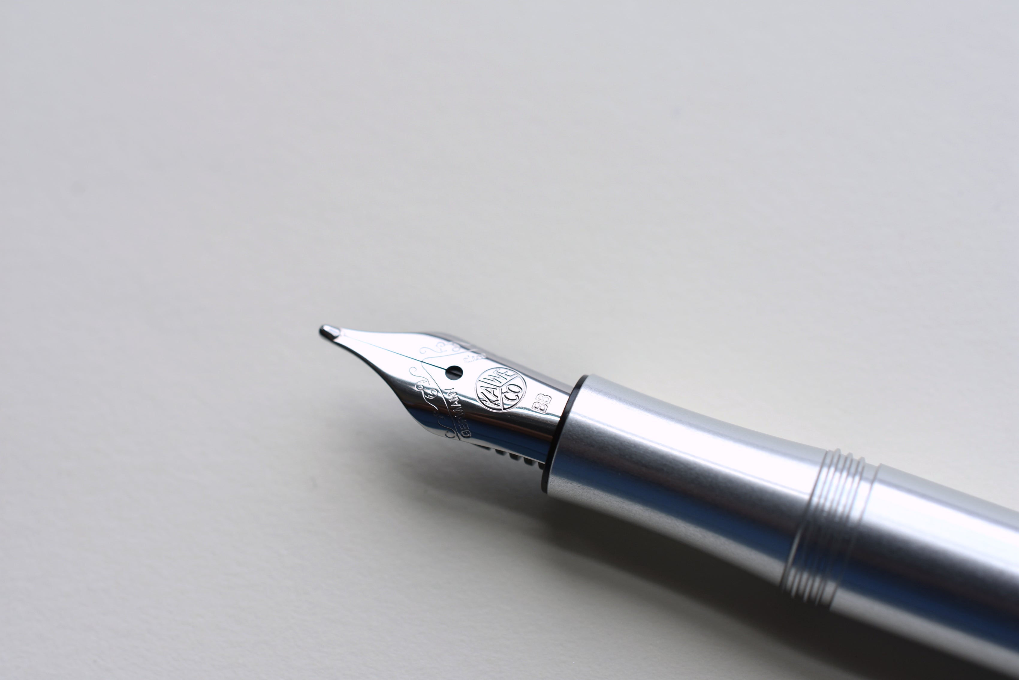 LILIPUT AL Fountain Pen - Silver – Yoseka Stationery
