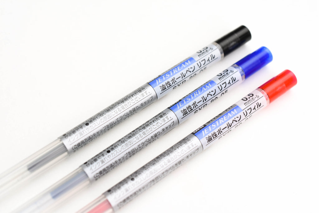 Uni Style Fit Jetstream Ballpoint Multi Pen Refill - 0.5mm – Yoseka ...