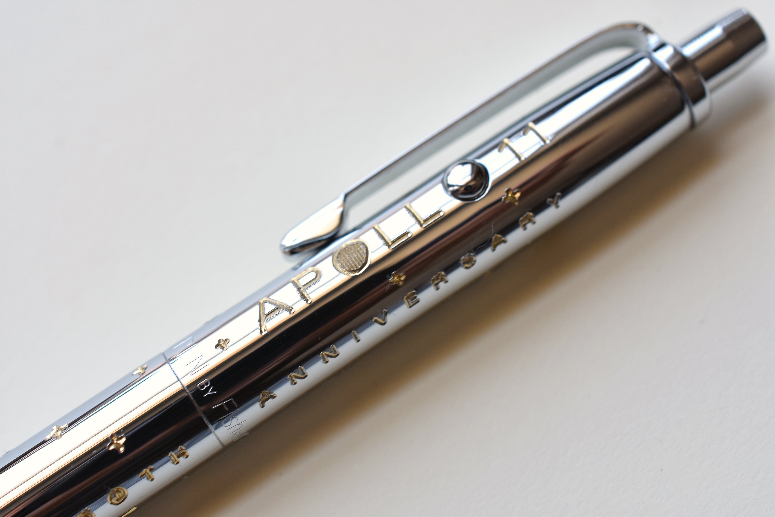Fisher Space Pen - Apollo 50th Anniversary Edition – Yoseka Stationery