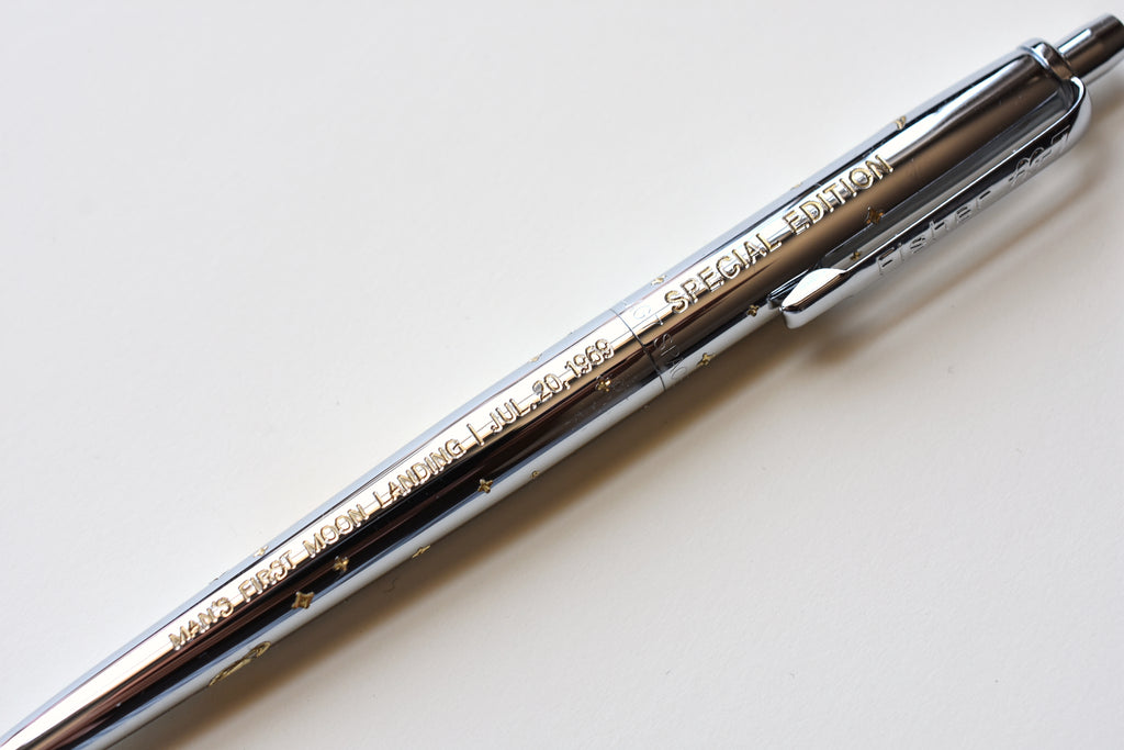 Fisher Space Pen - Apollo 50th Anniversary Edition – Yoseka Stationery