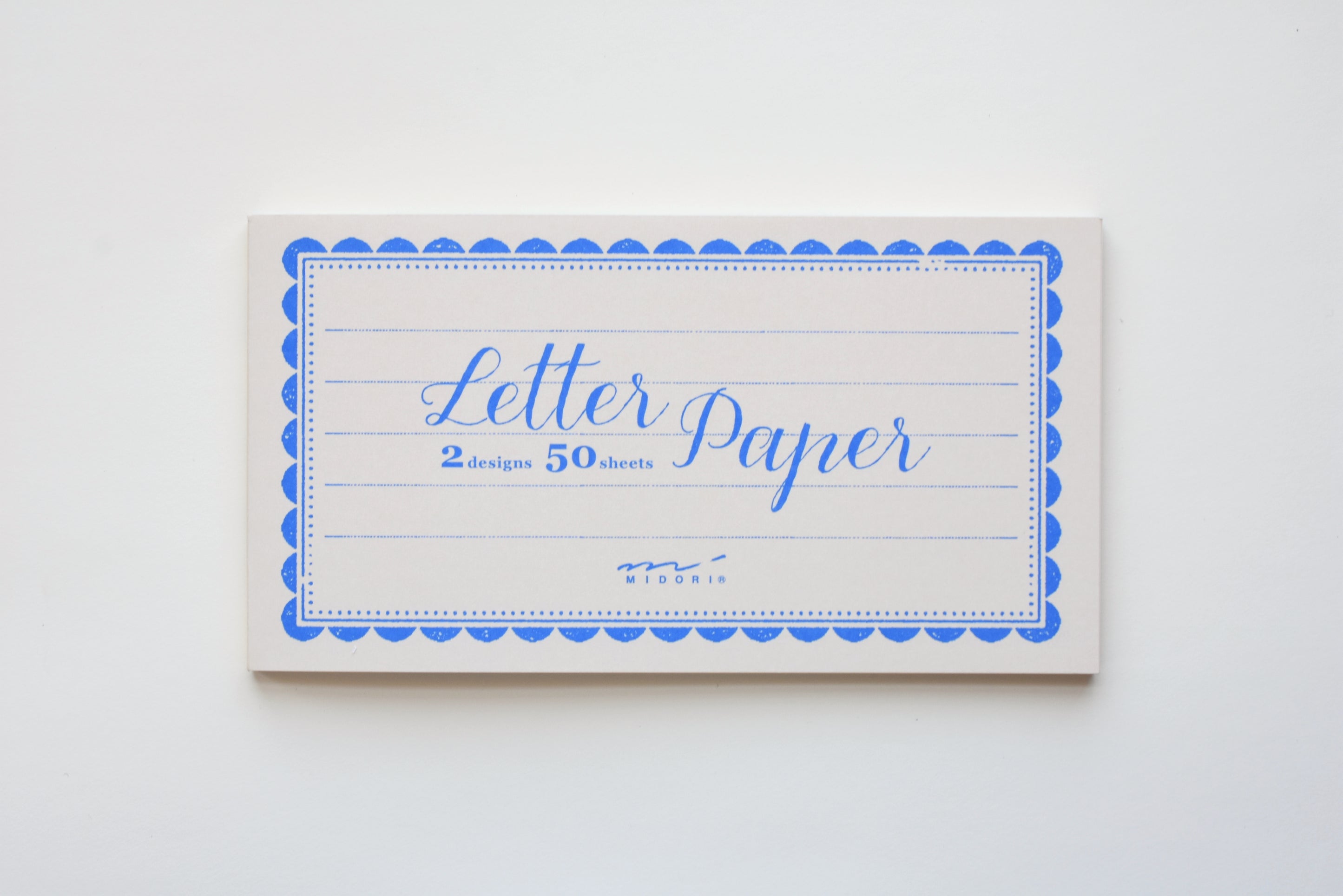 Midori Letter Paper Pads – Yoseka Stationery