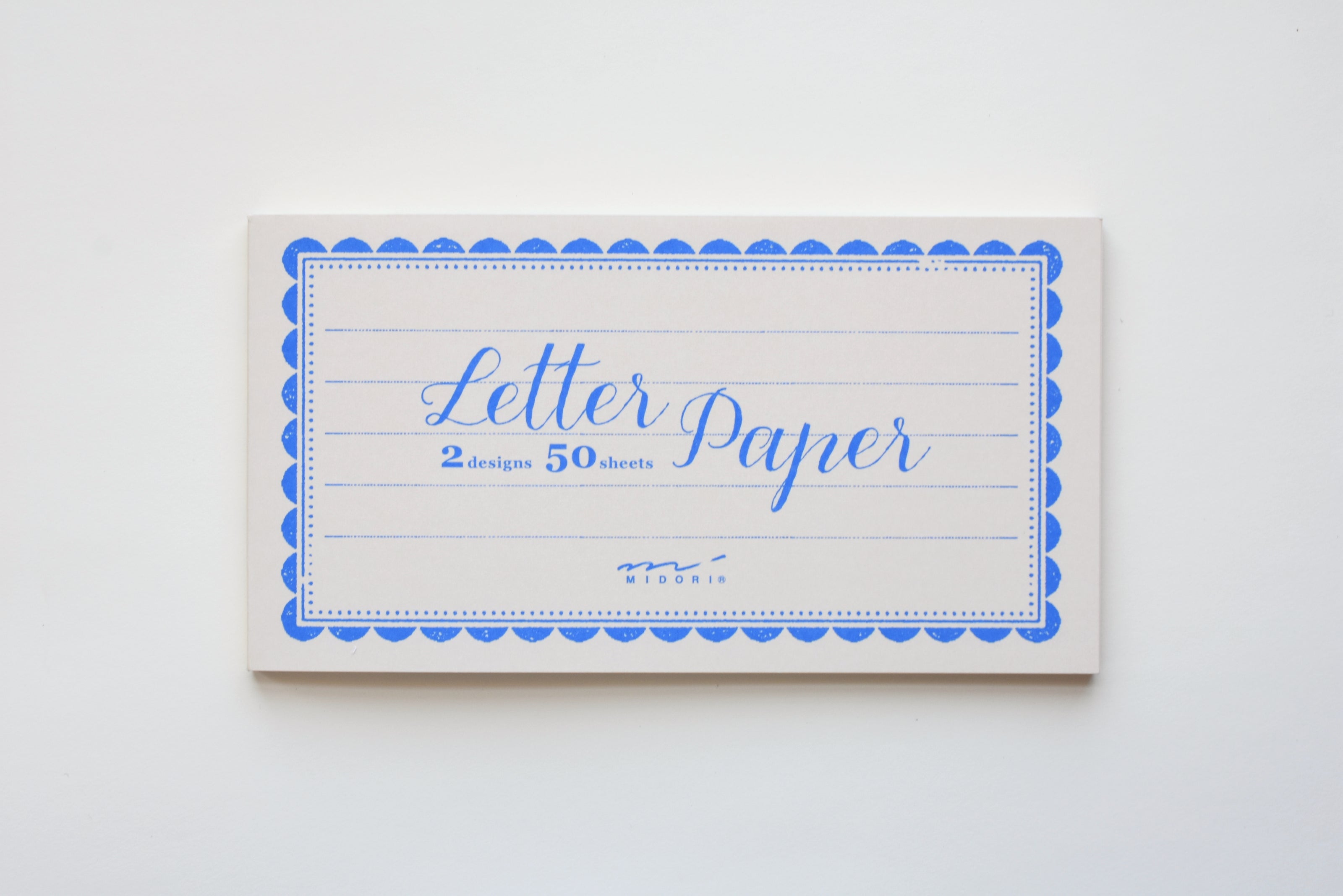 Midori Letter Paper Pads – Yoseka Stationery