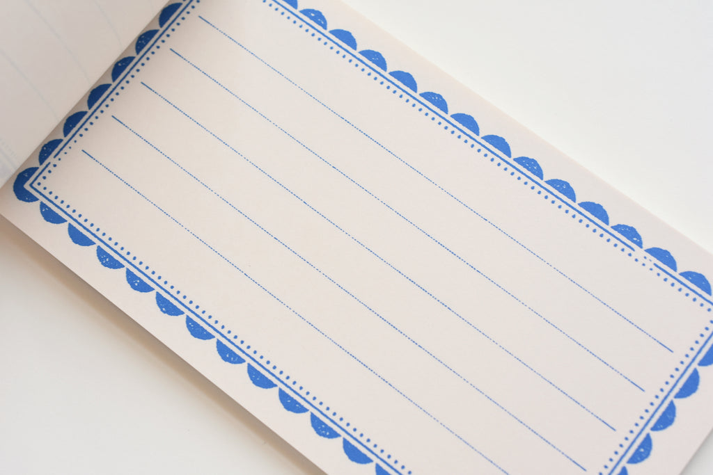 Midori Letter Paper Pads – Yoseka Stationery