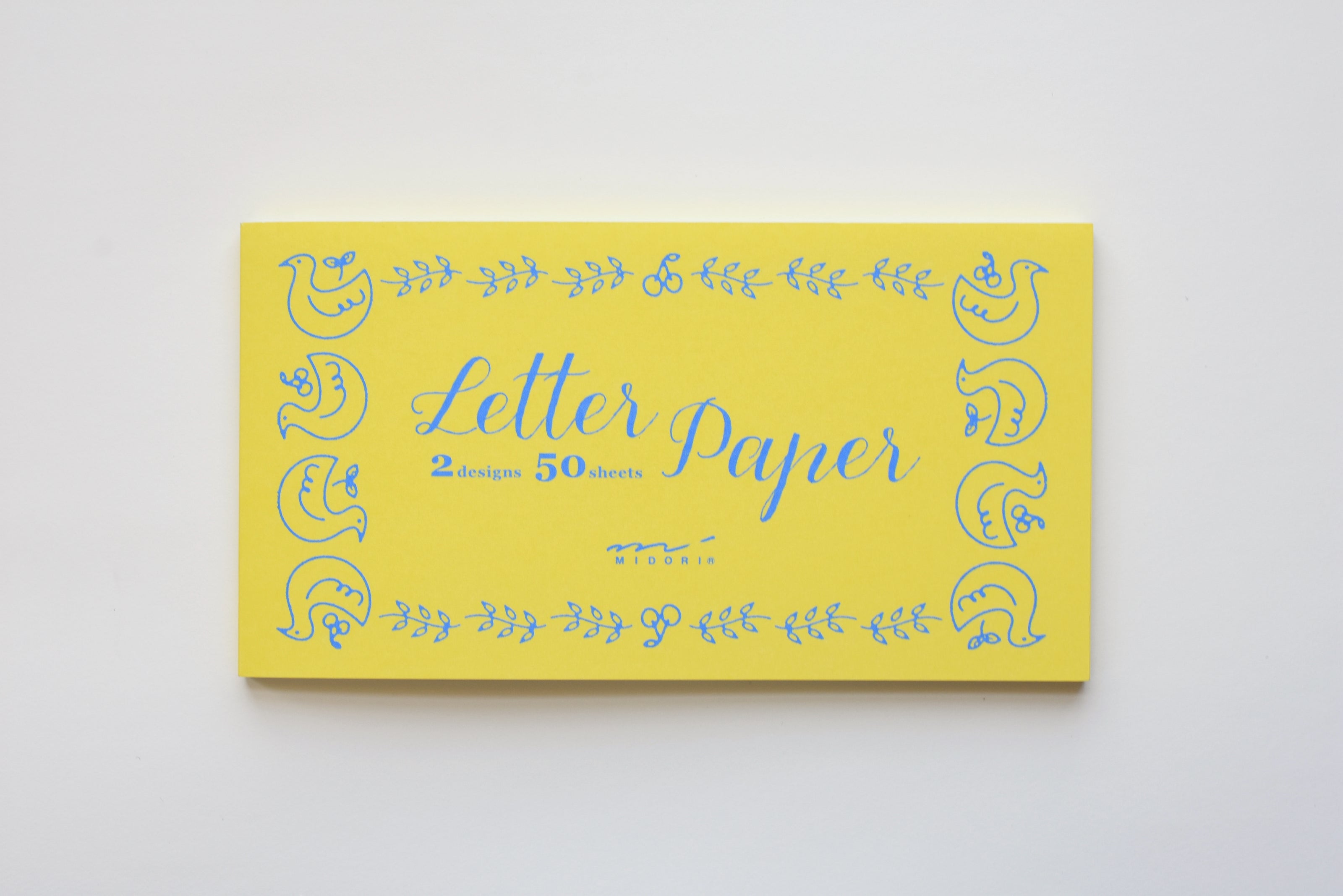 Midori Letter Paper Pads – Yoseka Stationery
