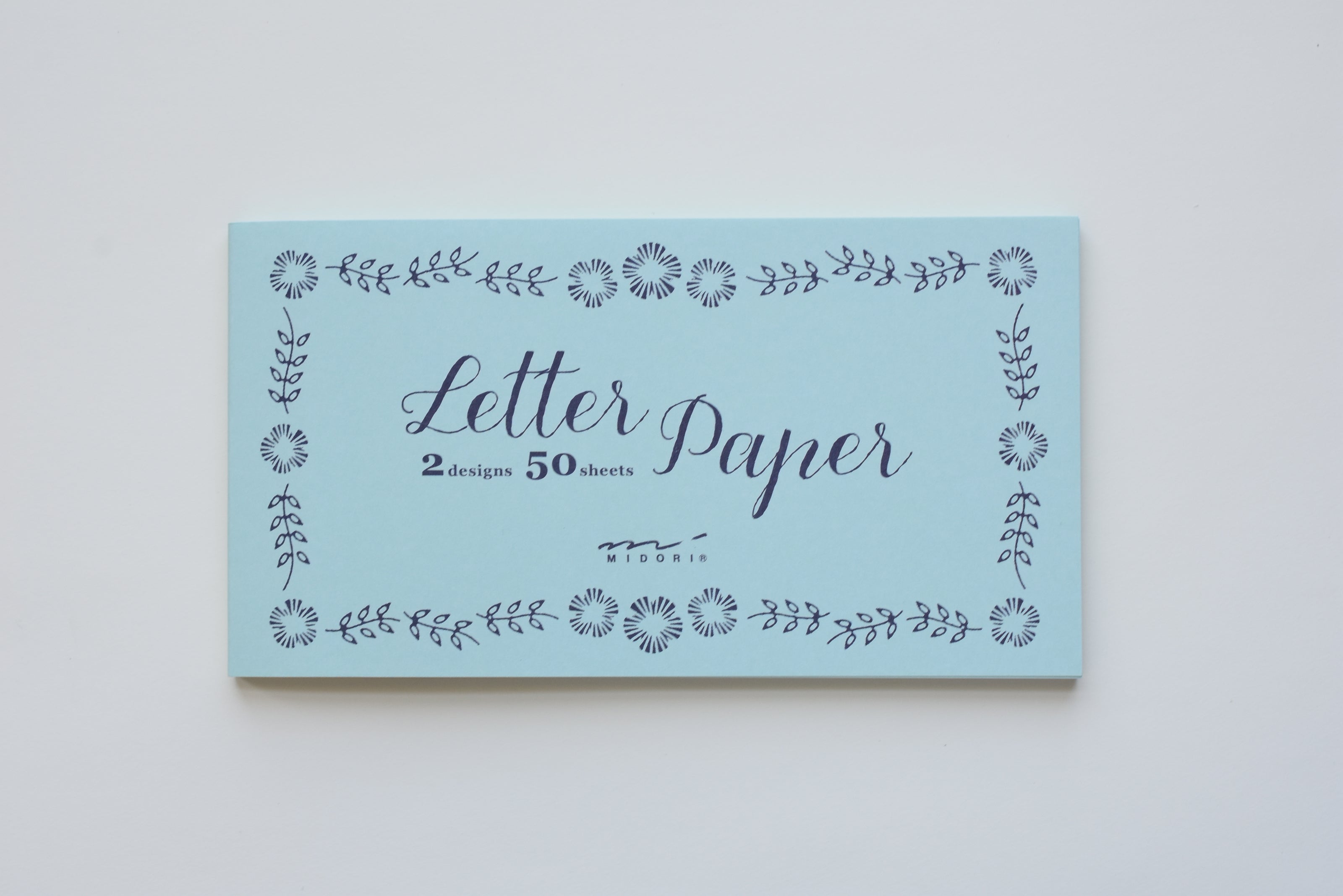Midori Letter Paper Pads – Yoseka Stationery