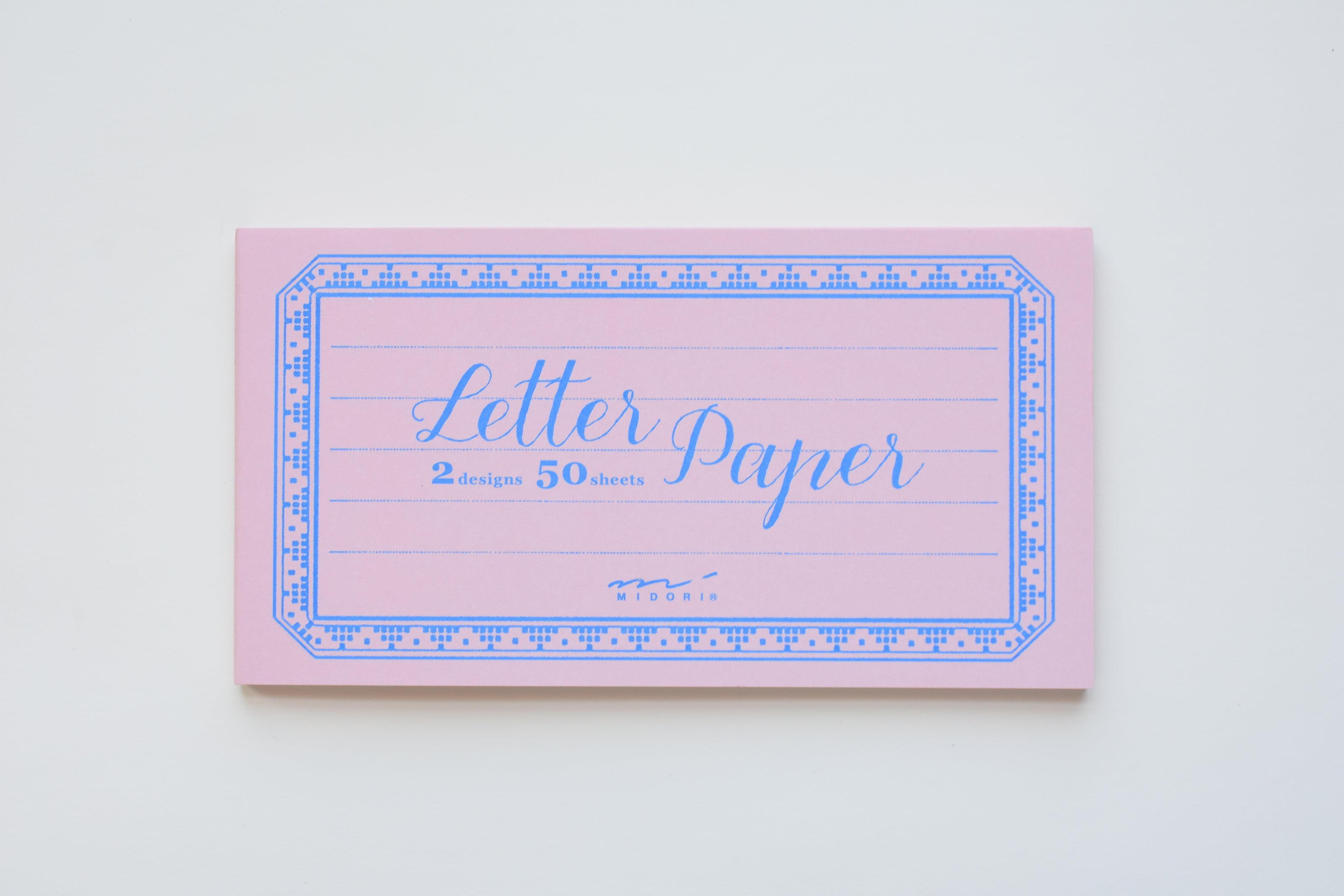 Midori Letter Paper Pads – Yoseka Stationery