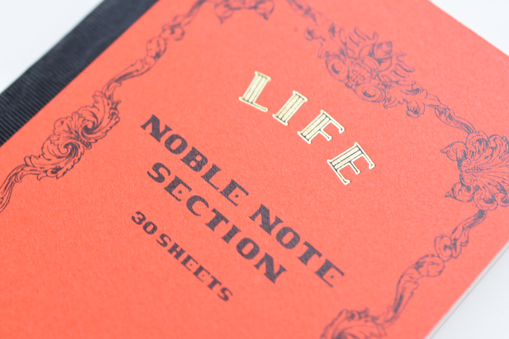 Life Noble Note - A7 - Section – Yoseka Stationery