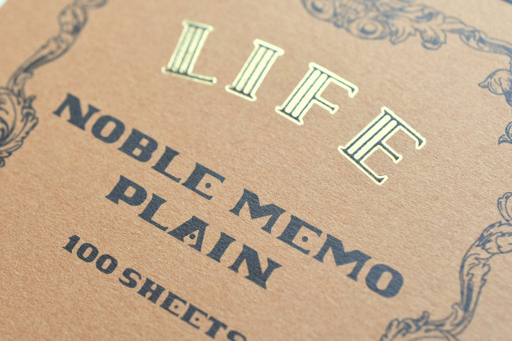 Life Noble Memo - B7 - Plain – Yoseka Stationery