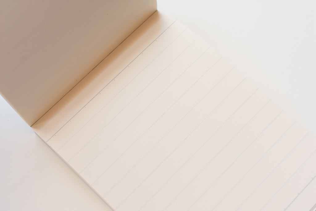 Life Noble Memo - B7 - Ruled – Yoseka Stationery