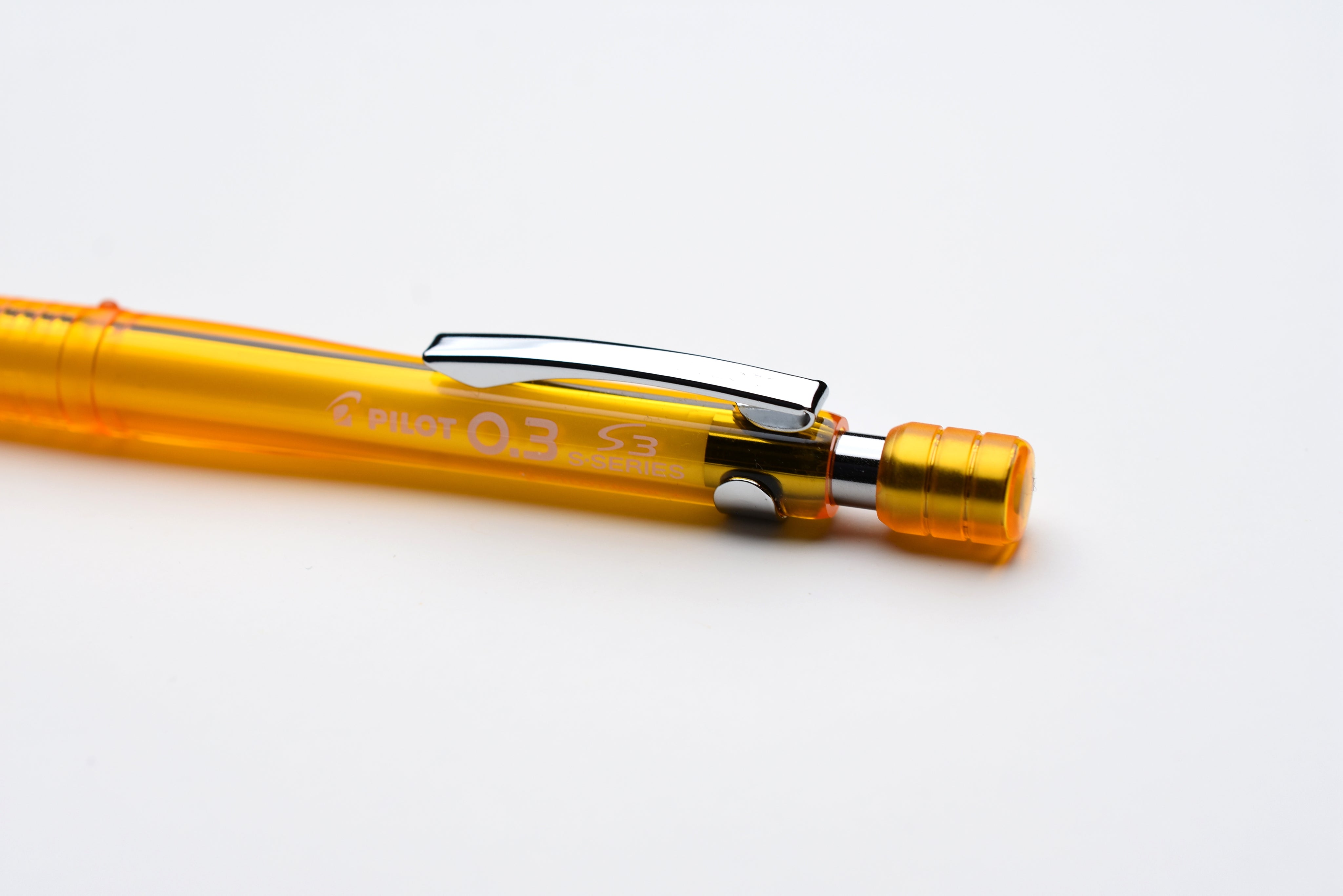 Pilot S3 Professional Drafting Mechanical Pencil - 0.3mm - Yellow ...