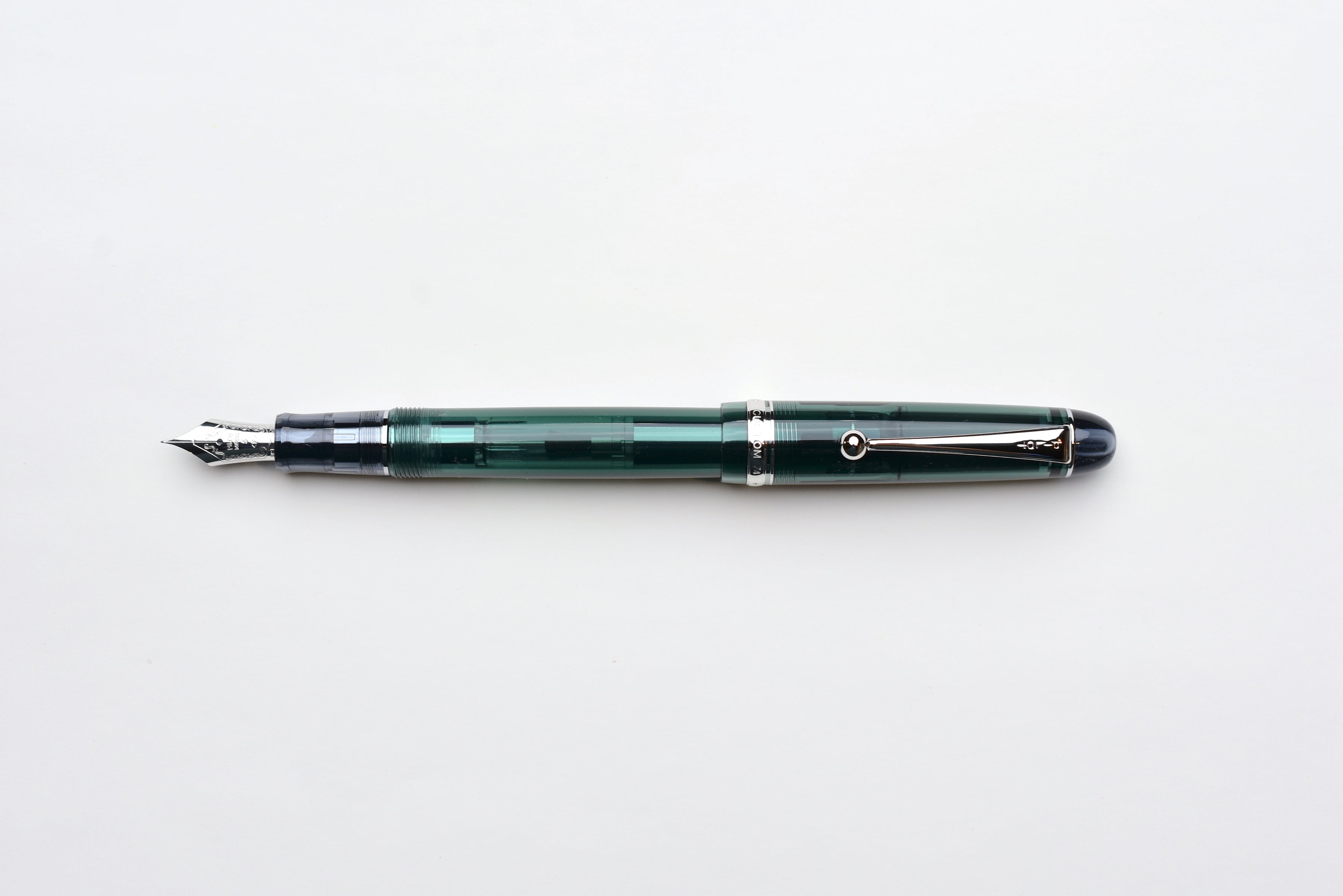 Pilot Custom 74 - Forest Green – Yoseka Stationery