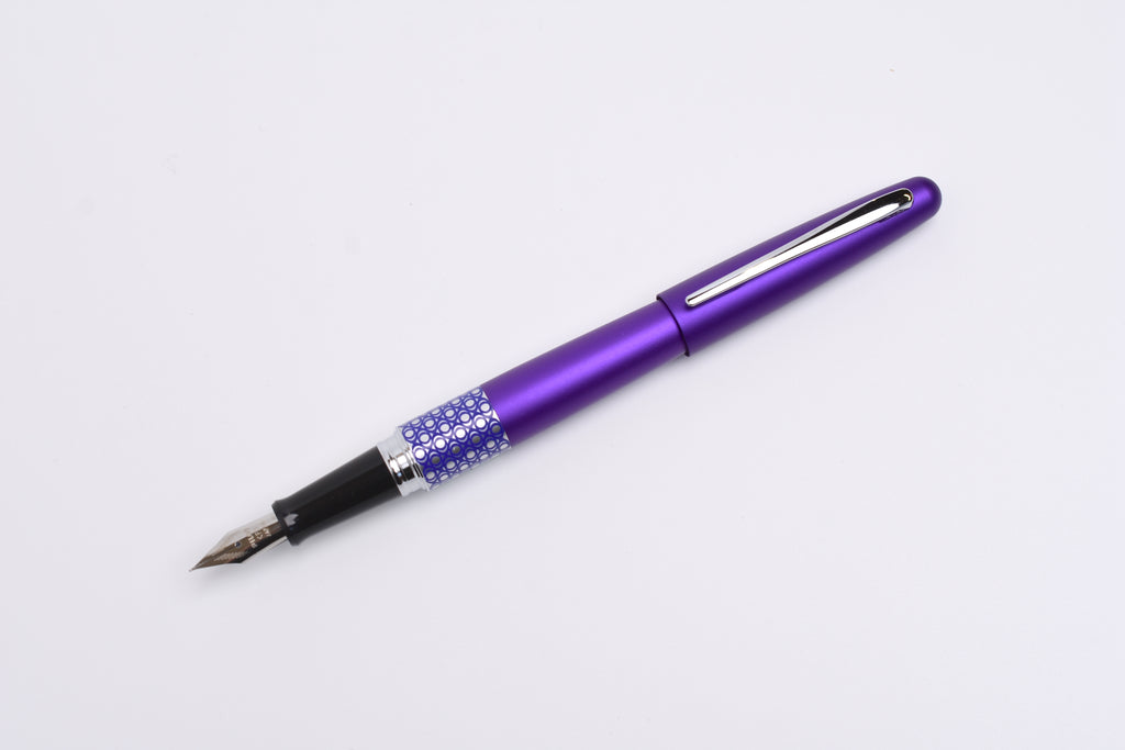 Pilot MR Metropolitan Fountain Pen - Retro Pop - Purple – Yoseka Stationery