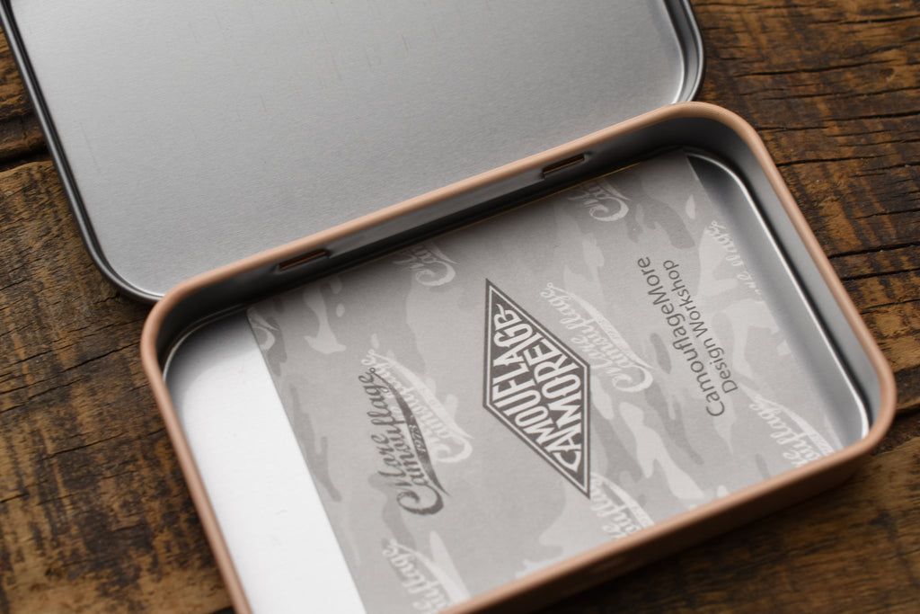 LCN Old Style Company Series - Camera Films Tin – Yoseka Stationery