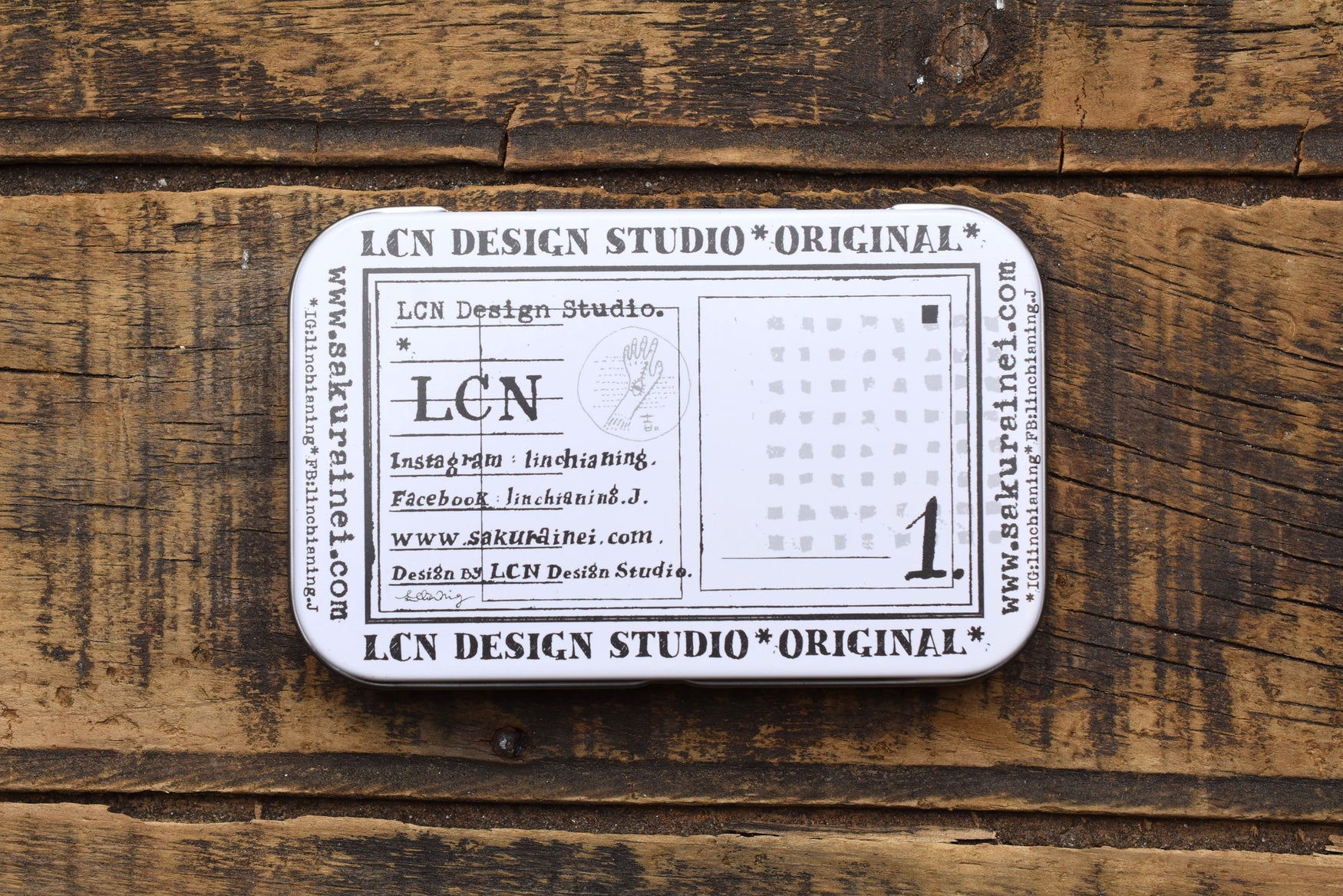 LCN Daily Collect - No. 1 Tin – Yoseka Stationery