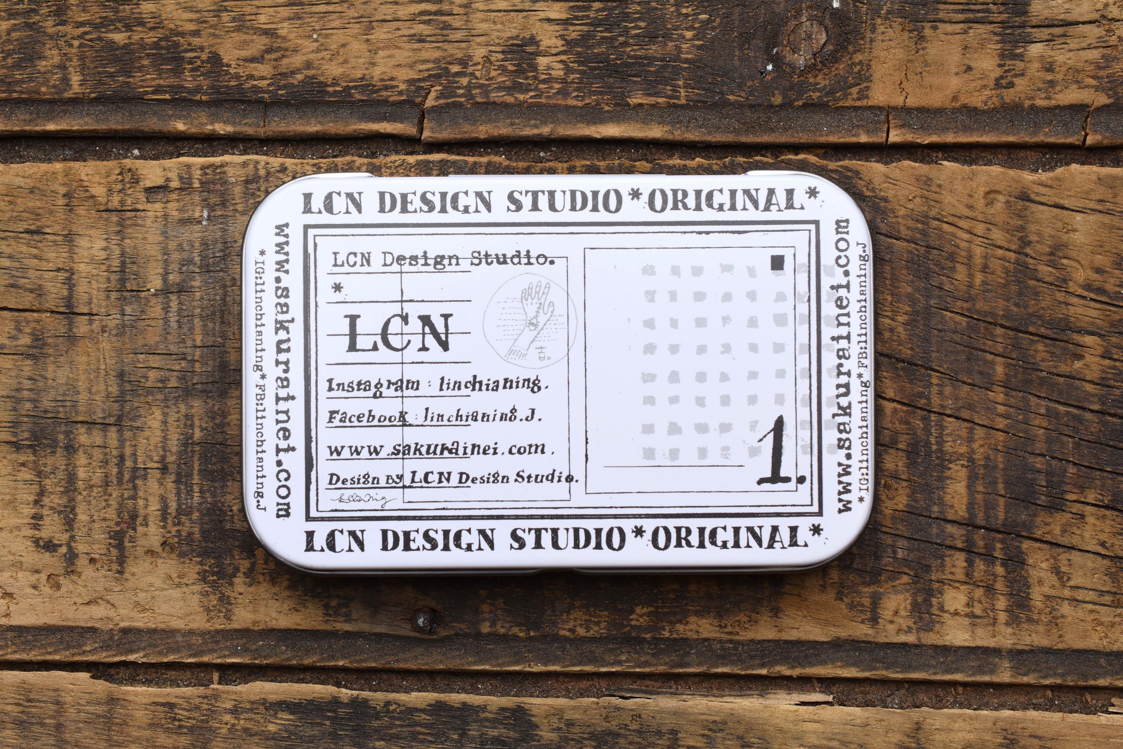 LCN Daily Collect - No. 1 Tin – Yoseka Stationery