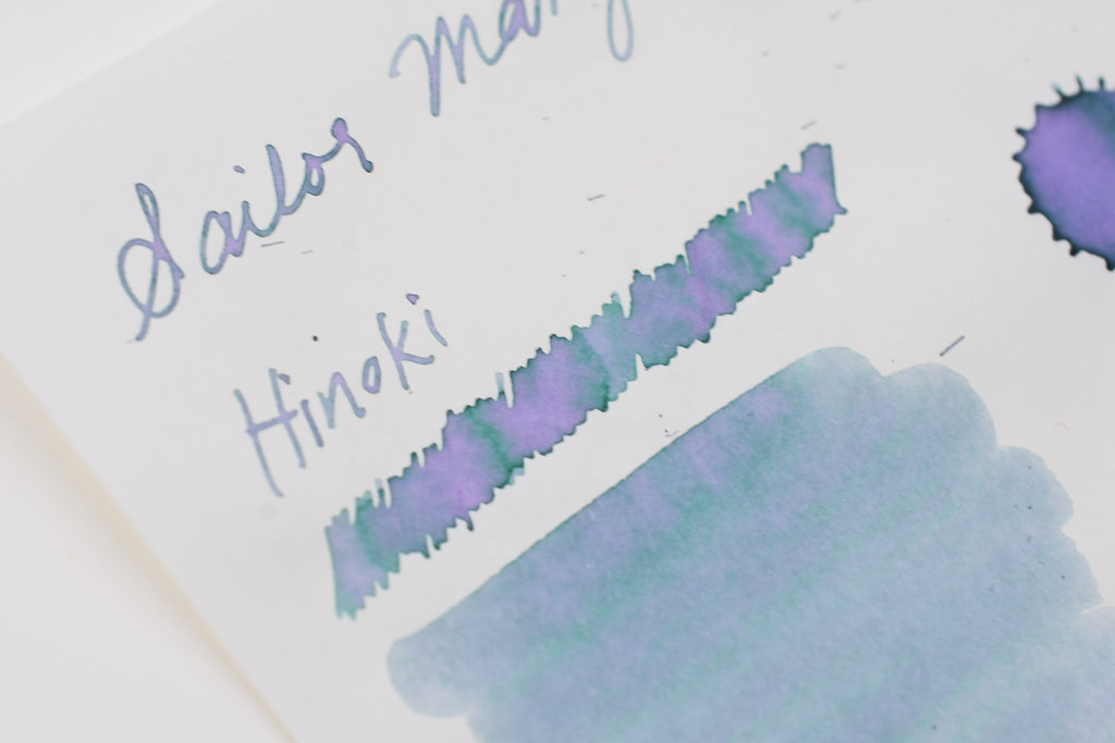 Sailor Manyo Hinoki Ink – Yoseka Stationery