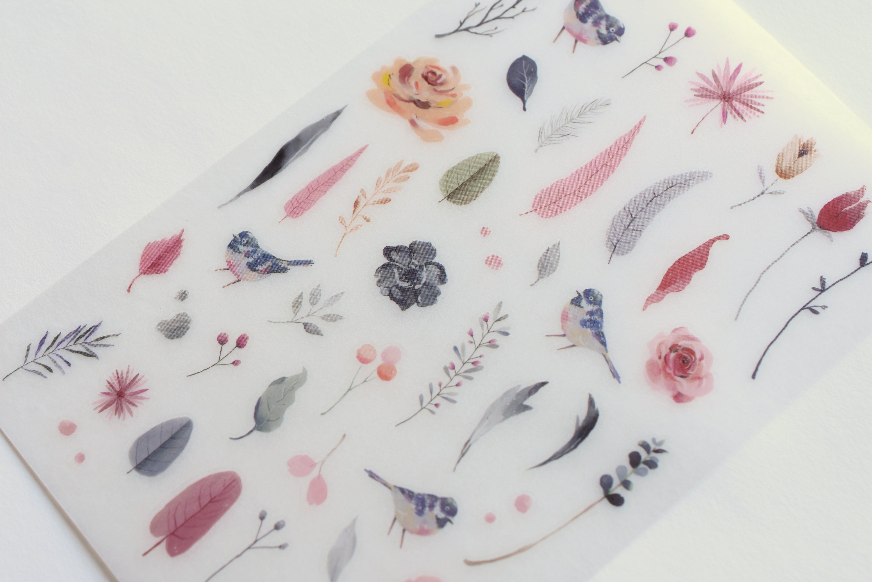 MU Print-On Stickers - Begin Anywhere - #122 – Yoseka Stationery