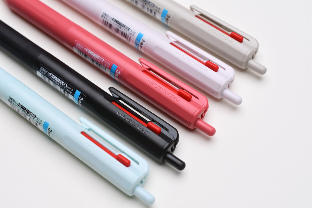 Uni Jetstream 3 Color Multi Pen - 0.5mm – Yoseka Stationery