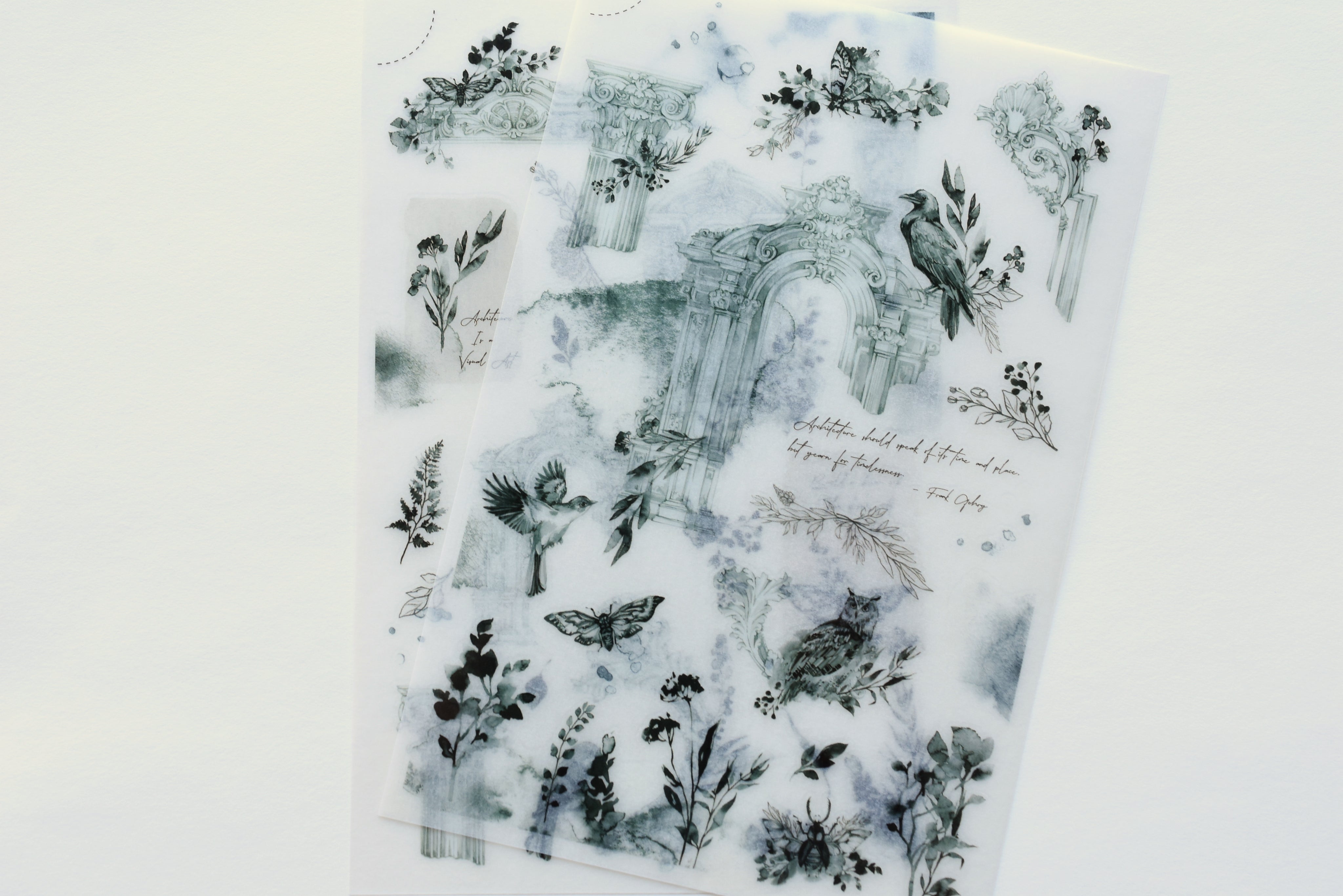 MU Print-On Stickers - #131 – Yoseka Stationery