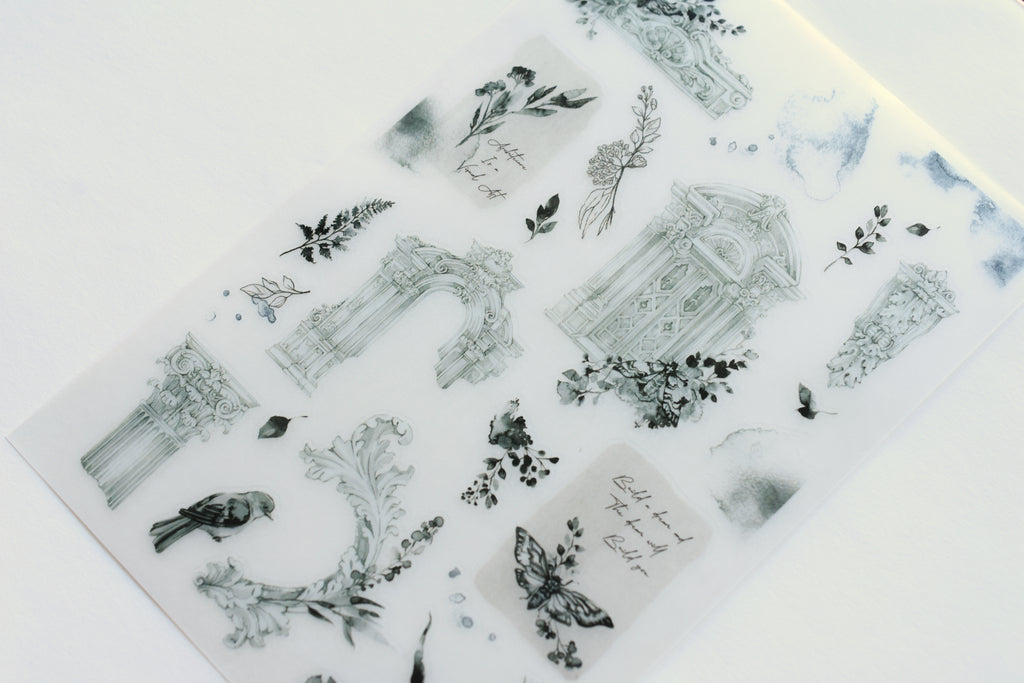 MU Print-On Stickers - #131 – Yoseka Stationery