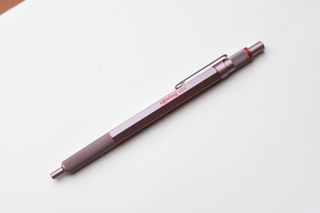 rOtring 600 Ballpoint Pen - Rose Gold – Yoseka Stationery