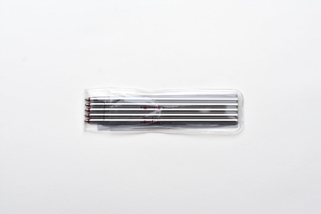 rOtring 600 Multi Pen Ballpoint Refill - Pack of 5 – Yoseka Stationery