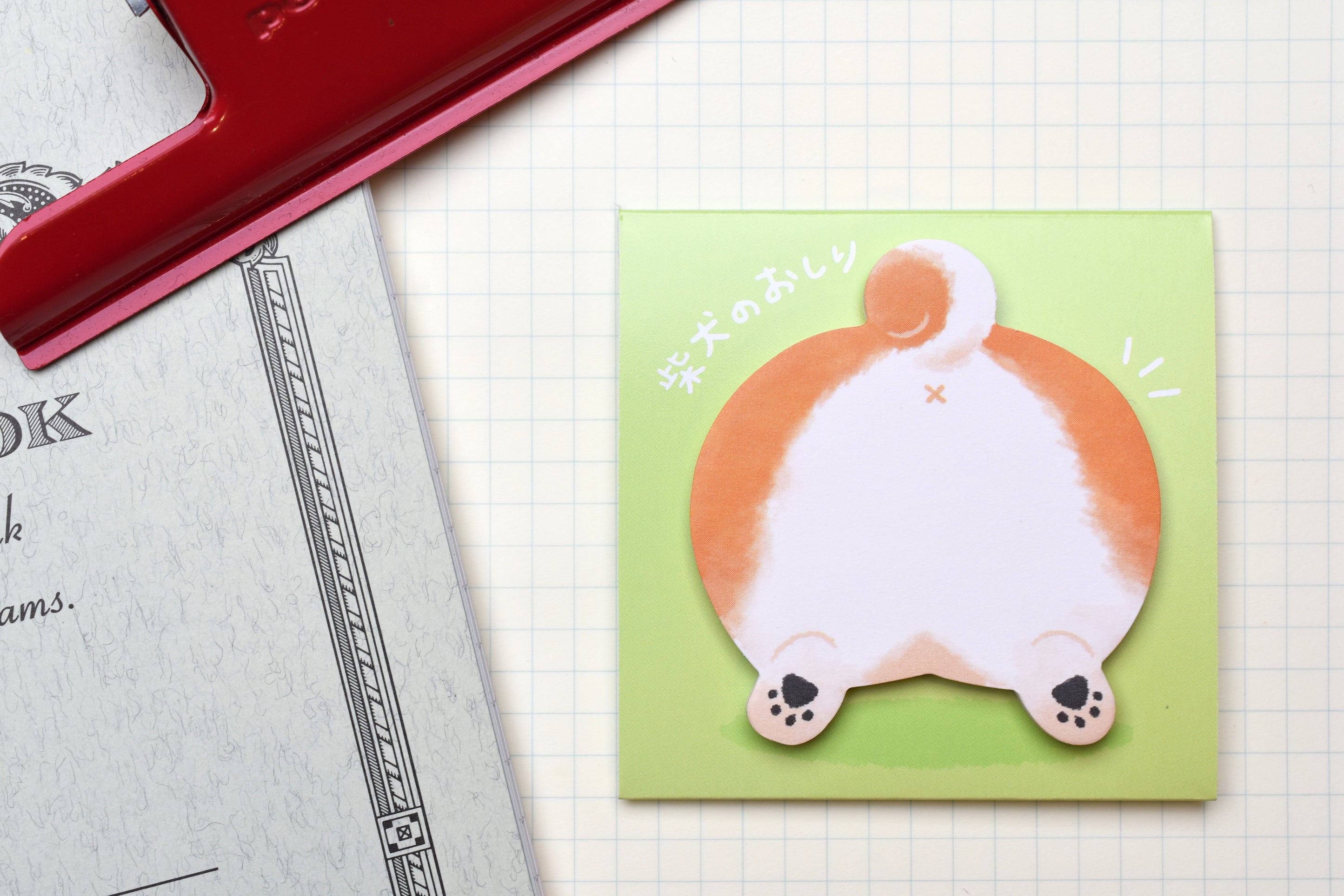 Standing Sticky Note - Vol. 1 – Yoseka Stationery
