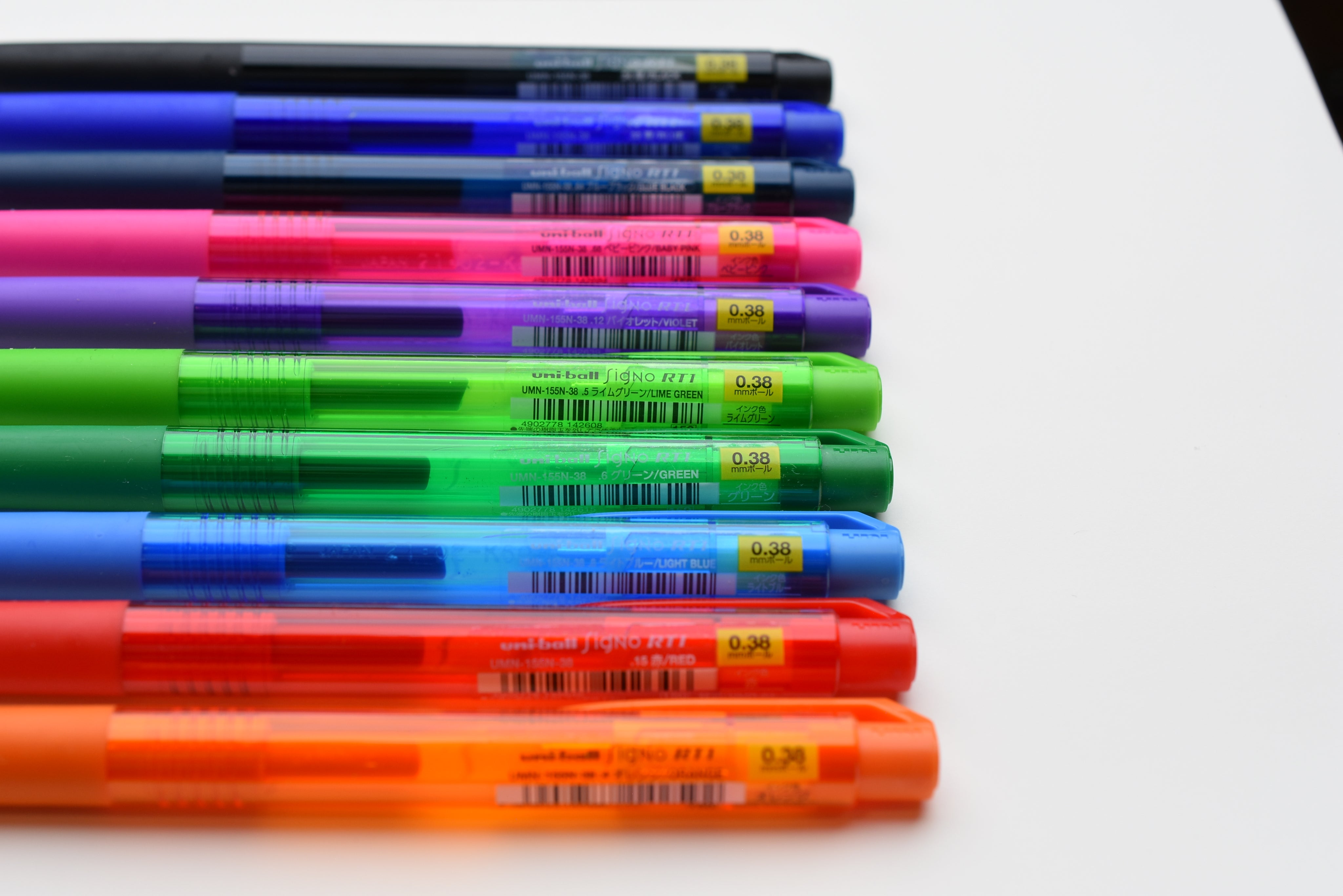 Uni-ball Signo RT1 - 0.38 mm – Yoseka Stationery