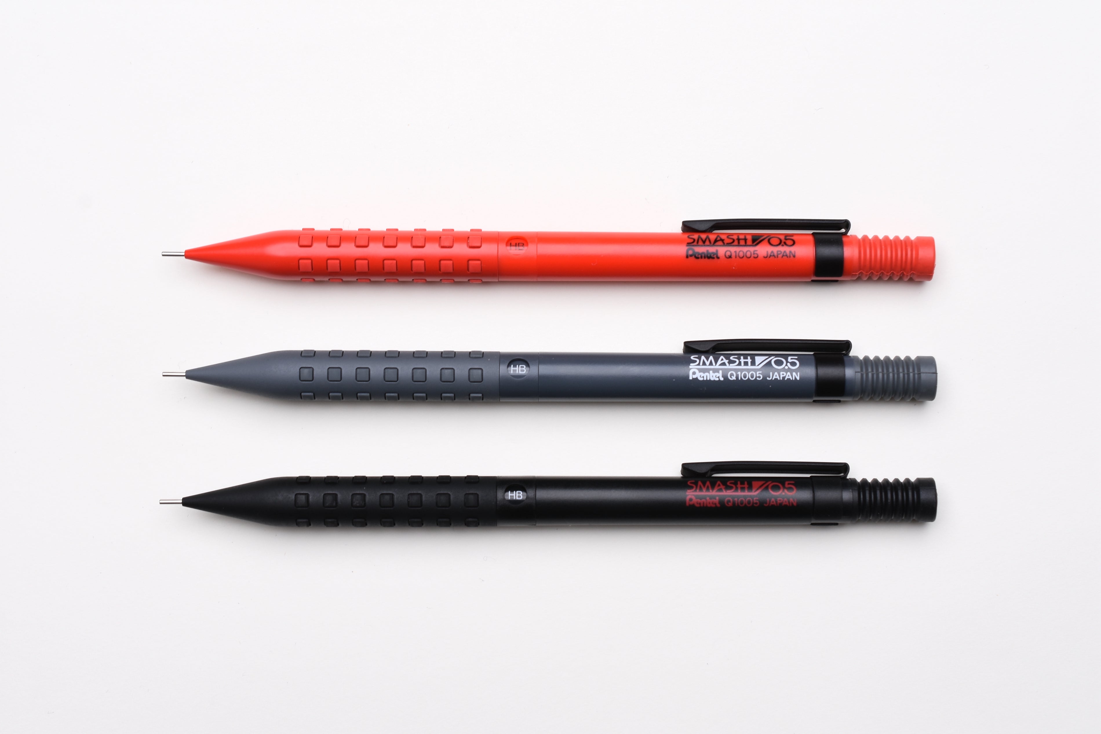 Pentel Smash Q1005 - 0.5mm – Yoseka Stationery