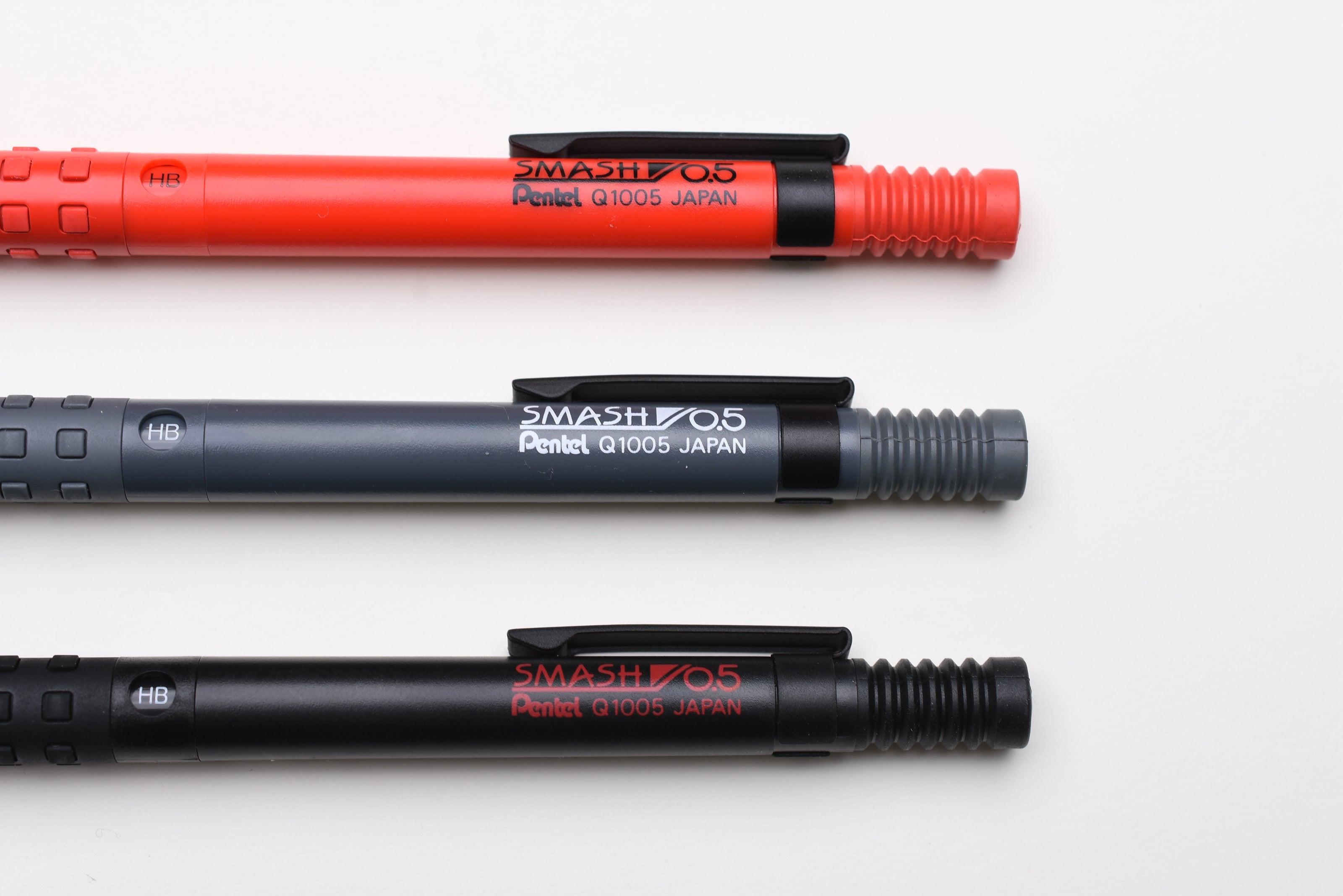 Pentel Smash Q1005 - 0.5mm – Yoseka Stationery