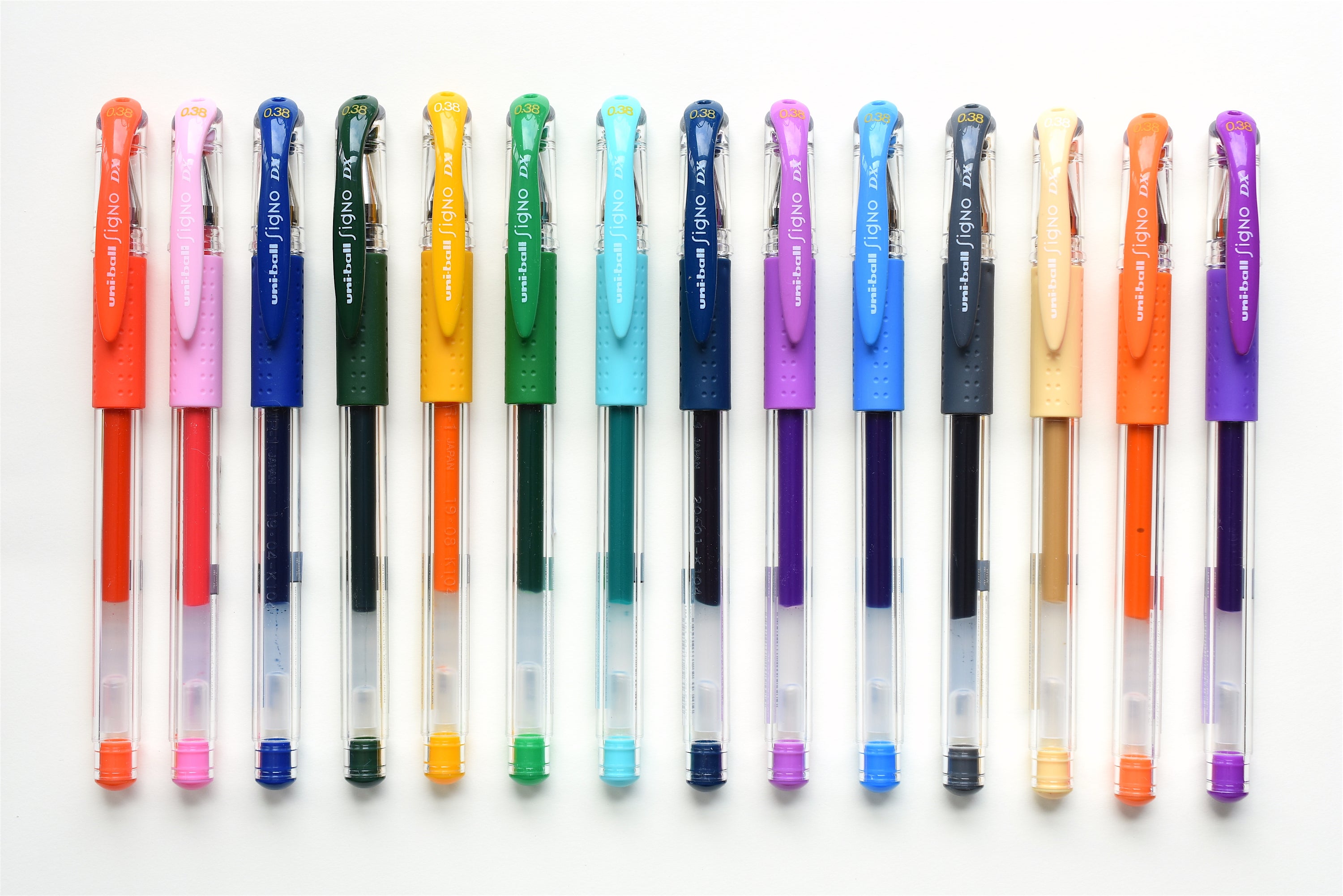 Uni-ball Signo - 0.38mm – Yoseka Stationery