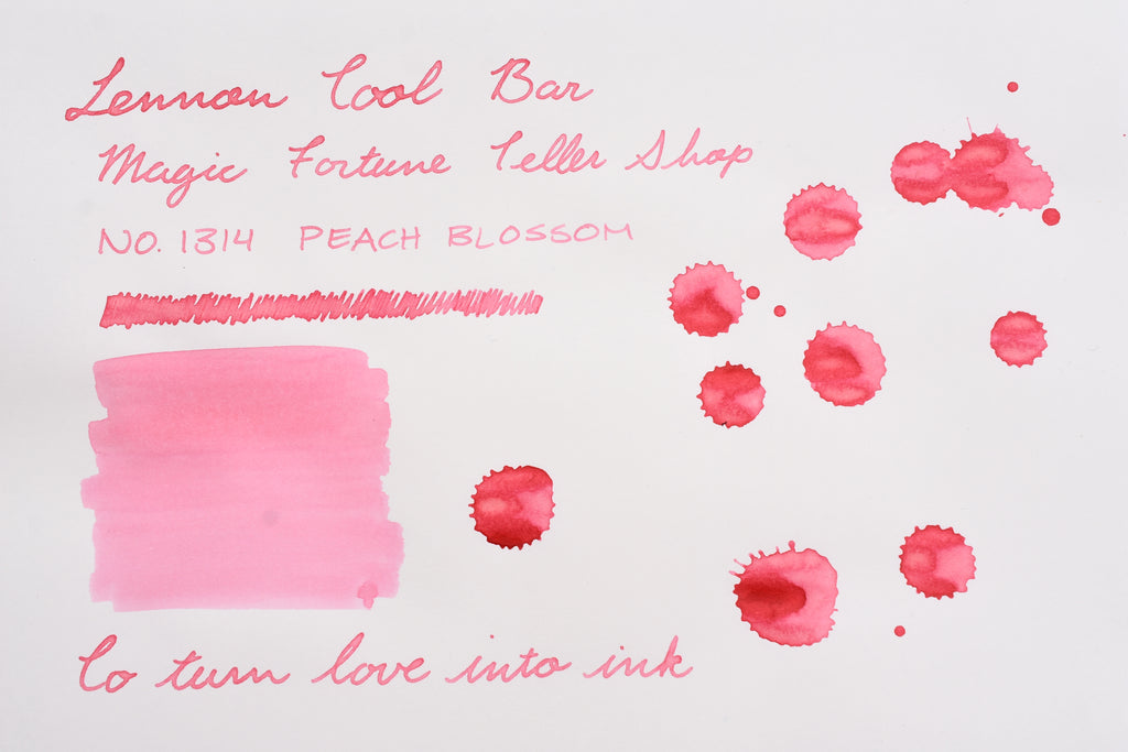 Lennon Tool Bar - Magic Fortune Teller Shop - No.1314 奪桃 Peach Blossom ...