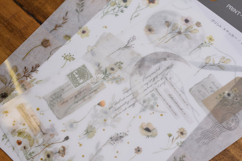 MU Print-On Stickers - #200 – Yoseka Stationery