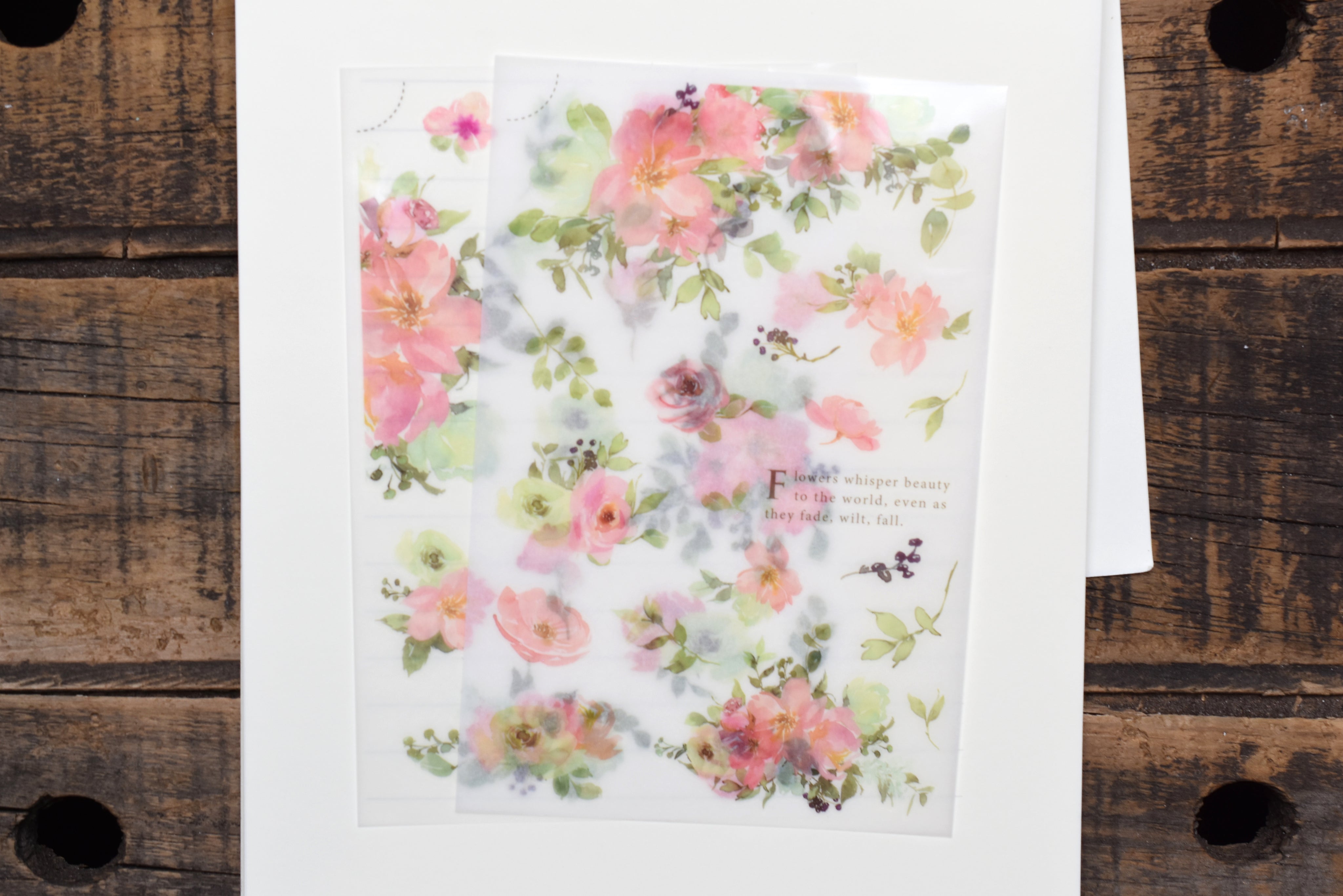 MU Print-On Stickers - #170 – Yoseka Stationery