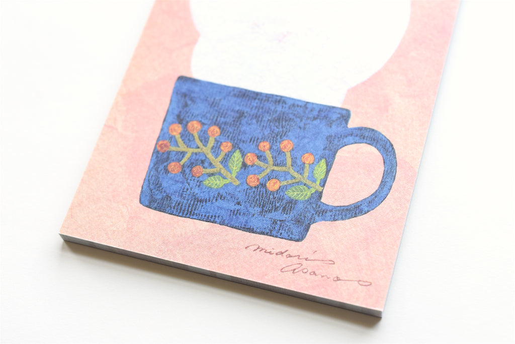 Cozyca - Midori Asano Note Pad – Yoseka Stationery